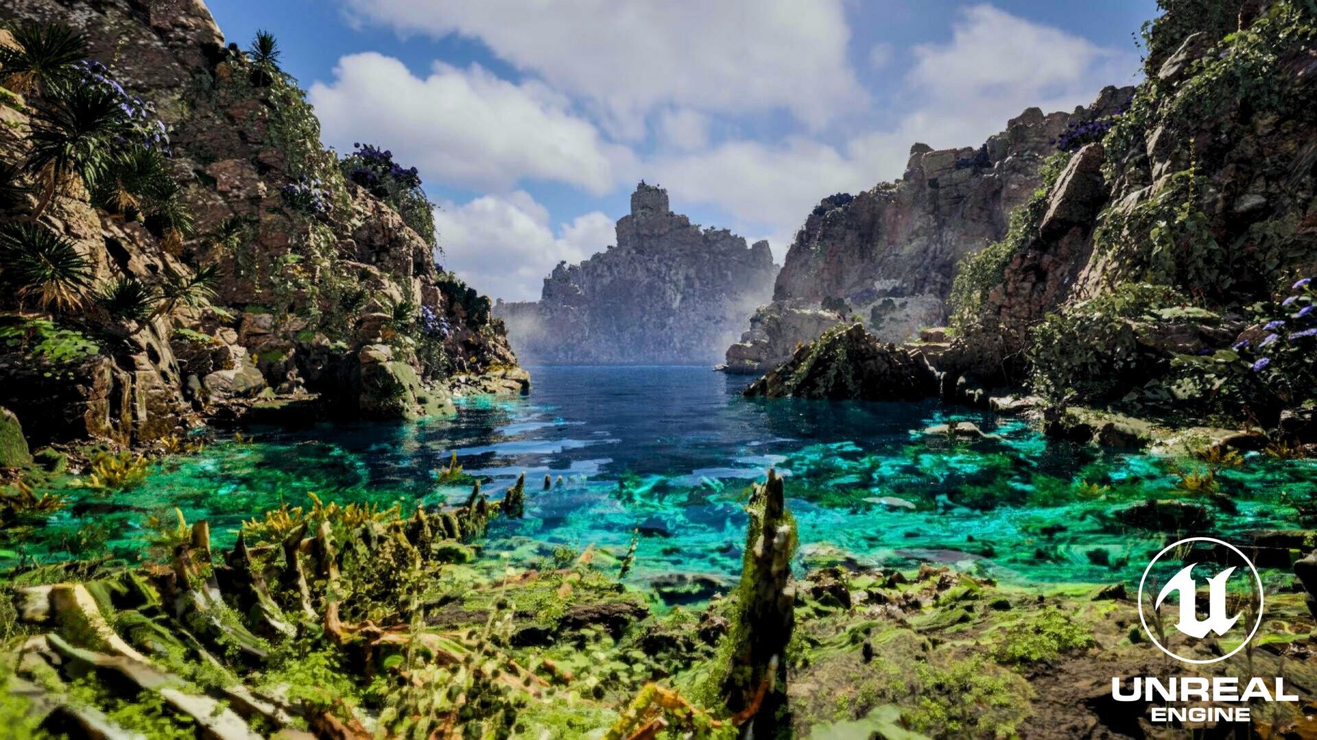 ArtStation - My First 3D Beach Environment | Unreal Engine 5.3.2 ...