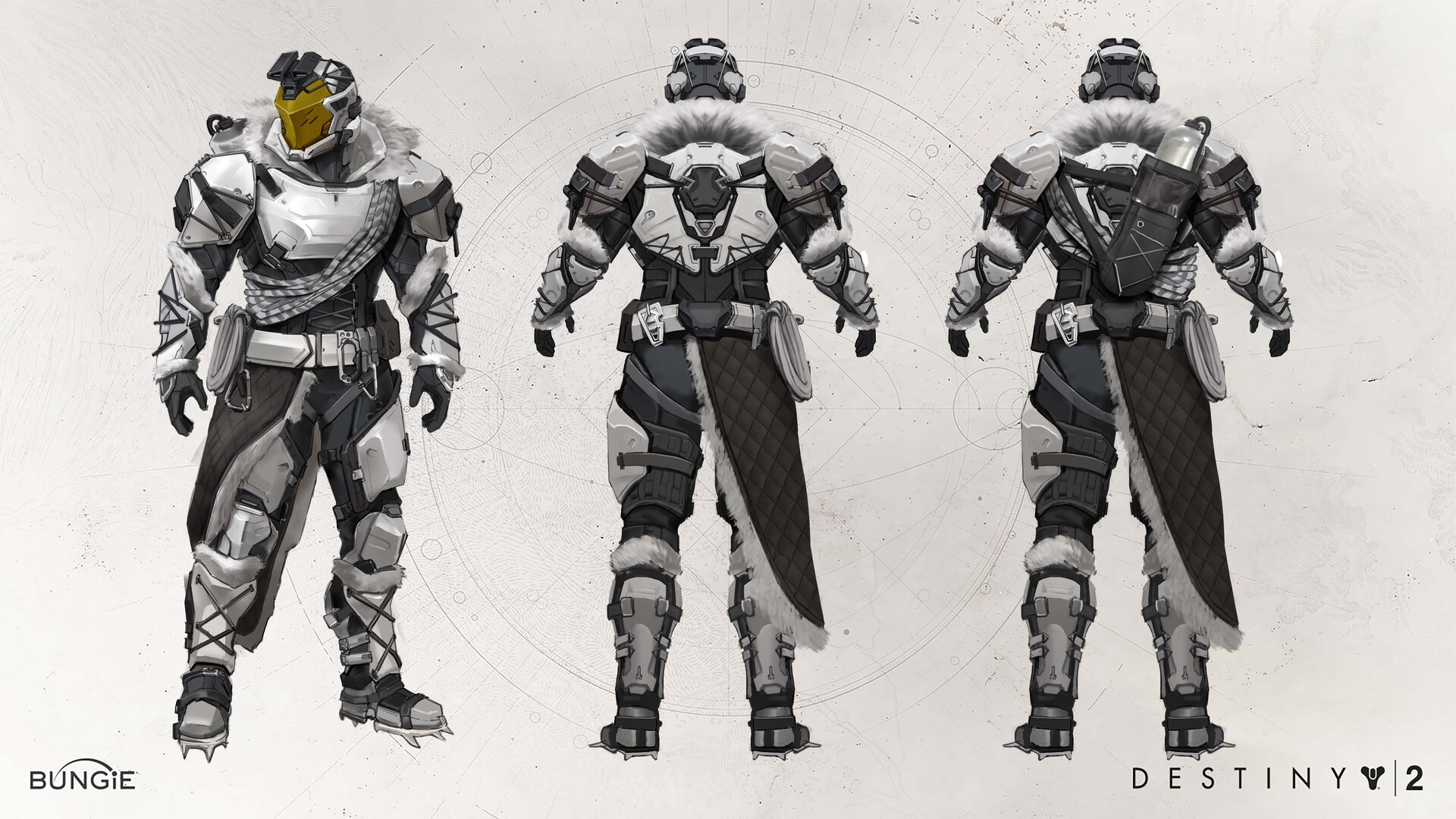All the new armor set concepts shown off in the Journey Ahead : r/DestinyFashion