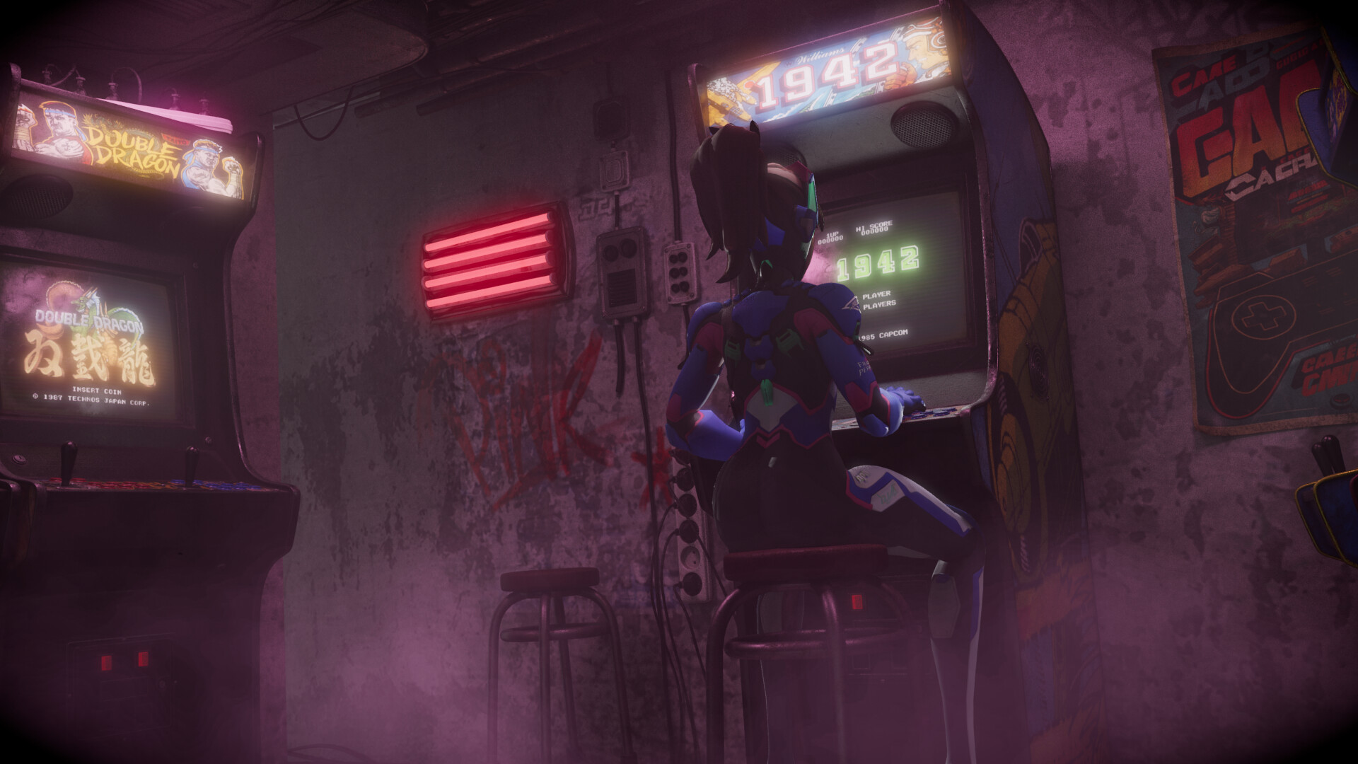 ArtStation - Arcade Game