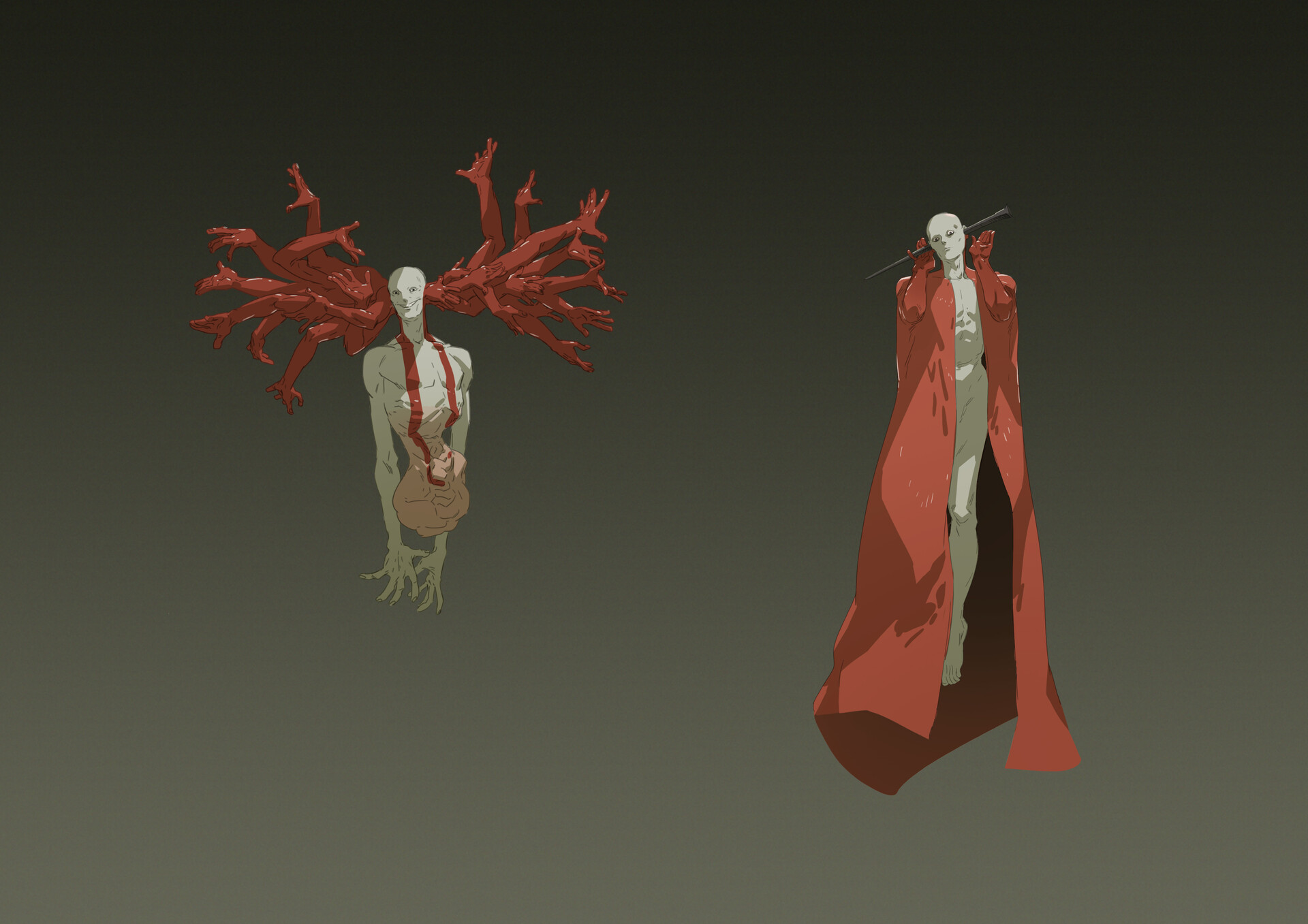 Guillem Ferrer - Body Horror explorations