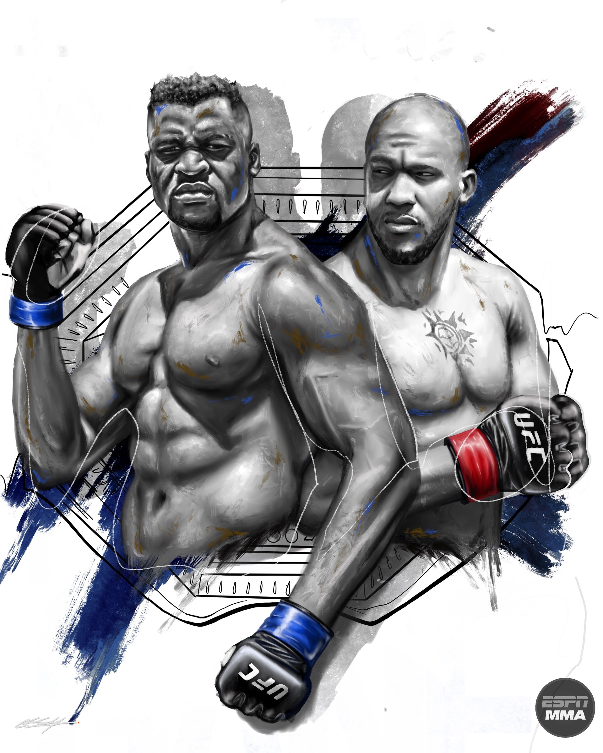 mma drawing