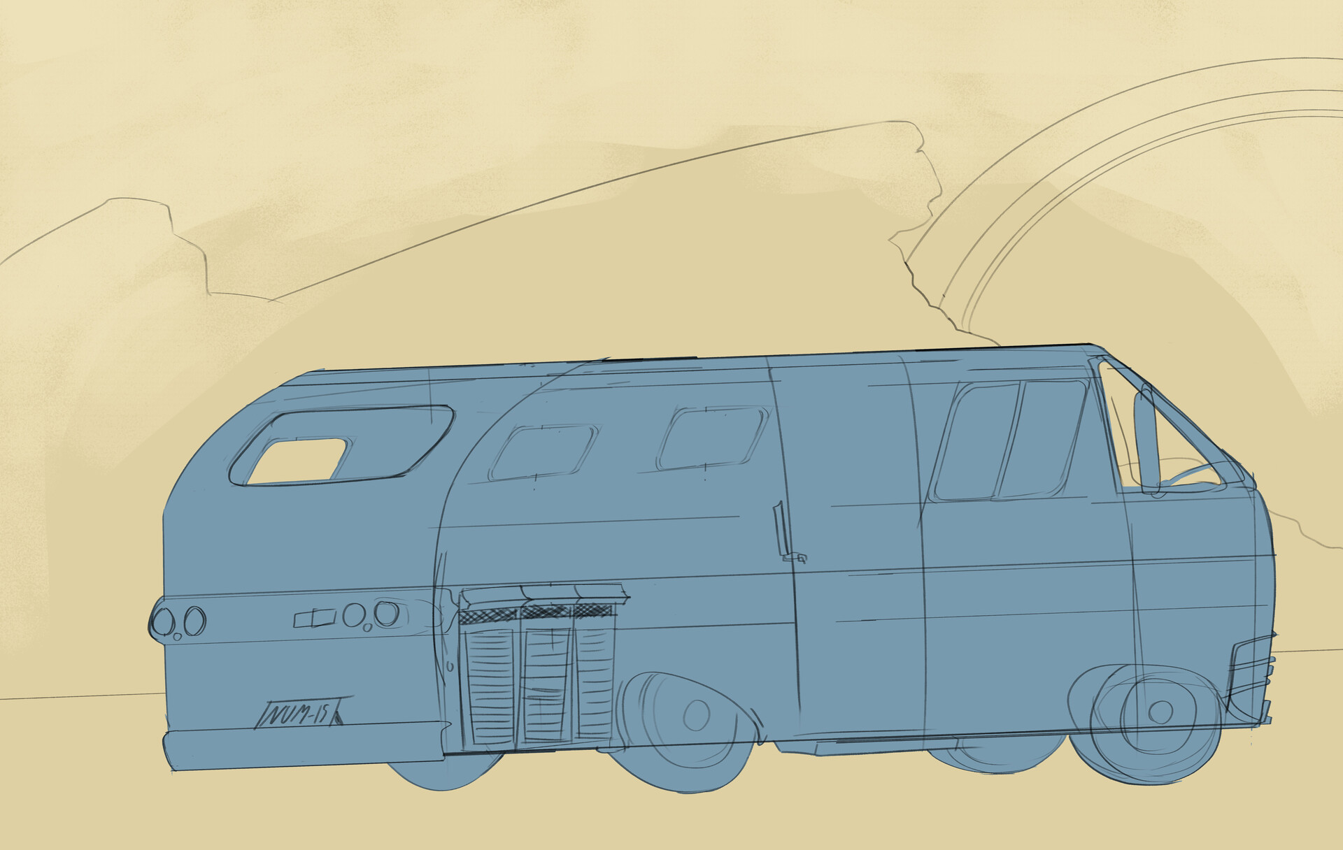 Alex “Buddy O.” Baker - Visual development drills