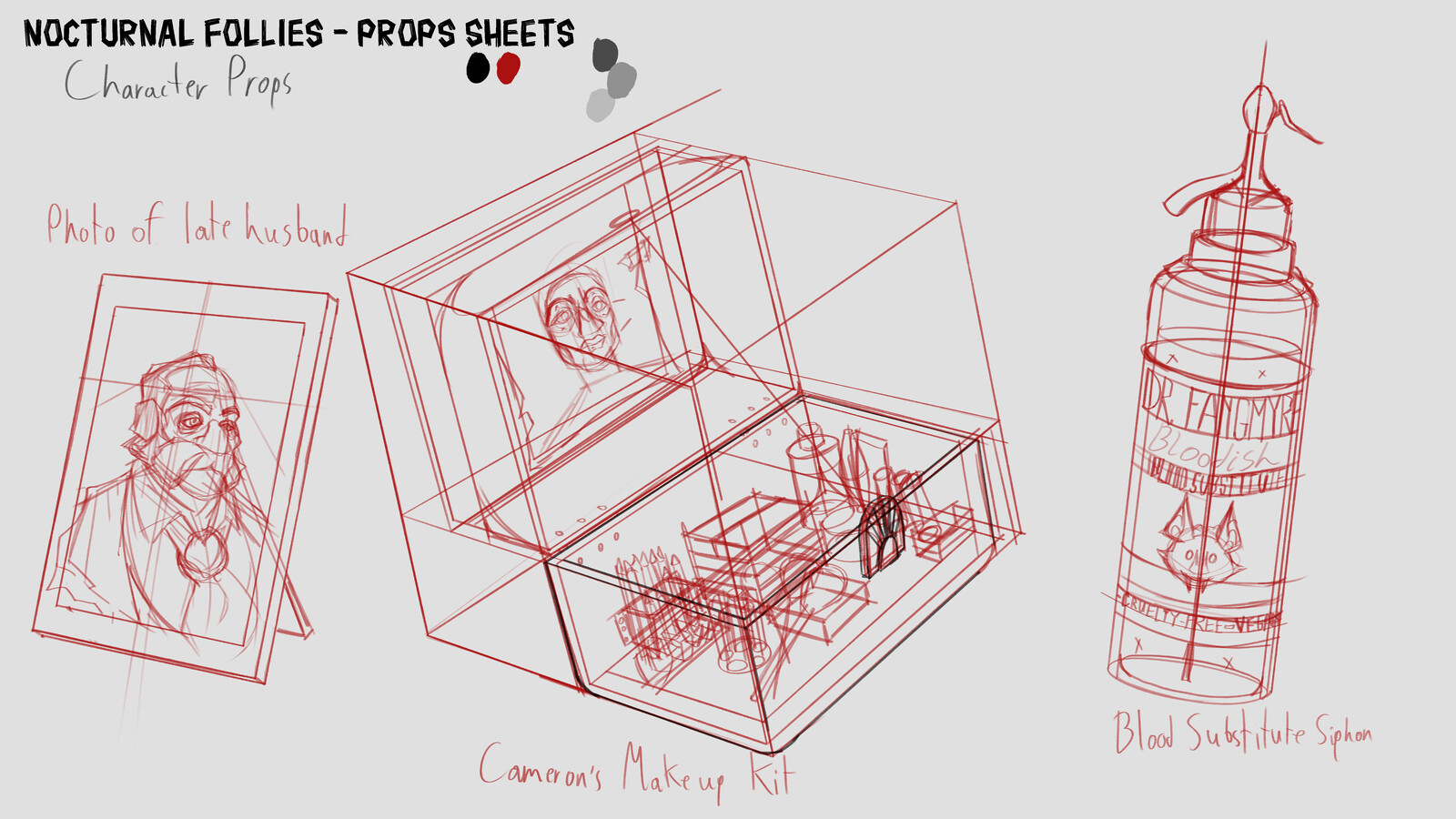 Alex “Buddy O.” Baker - Aesthetic Exploration for Visdev w/ Kellan Jett Part 2 (personal project)