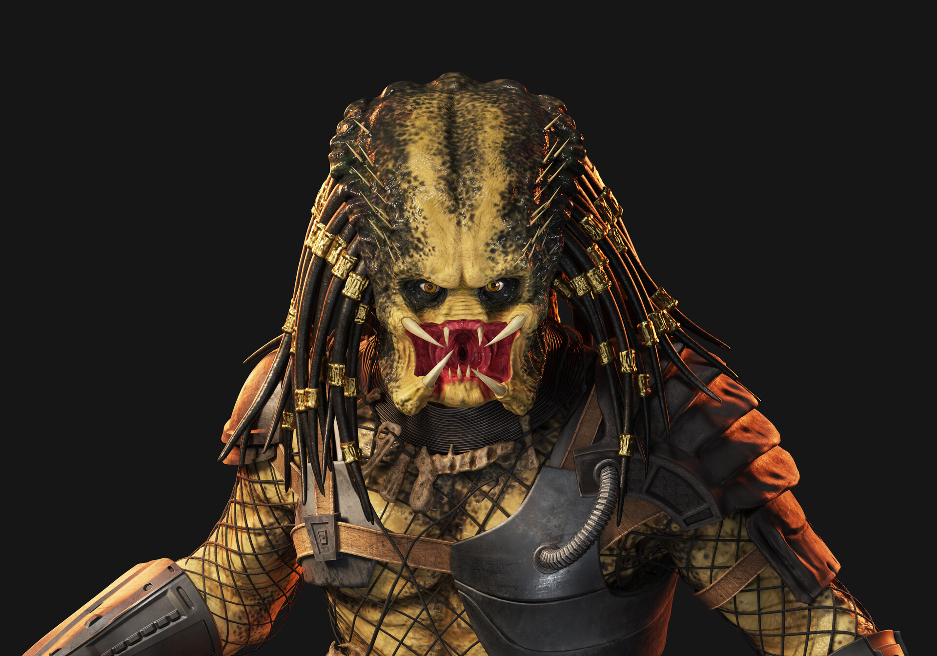 ArtStation - Predator 3d Render