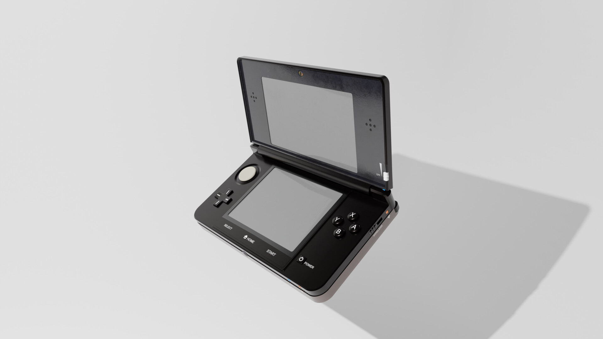 ArtStation - Nintendo 3DS