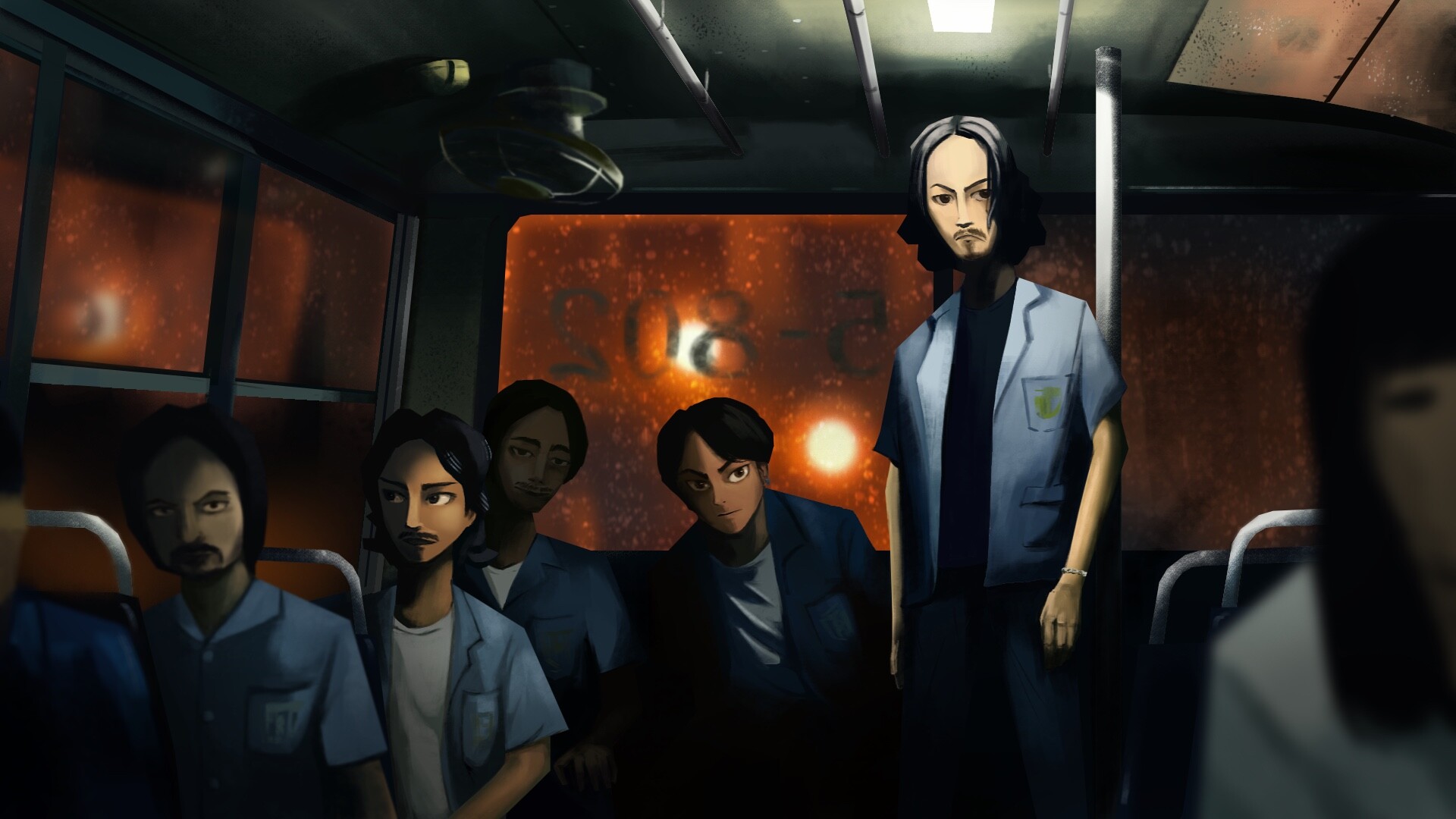 ArtStation - "4 kings" film study