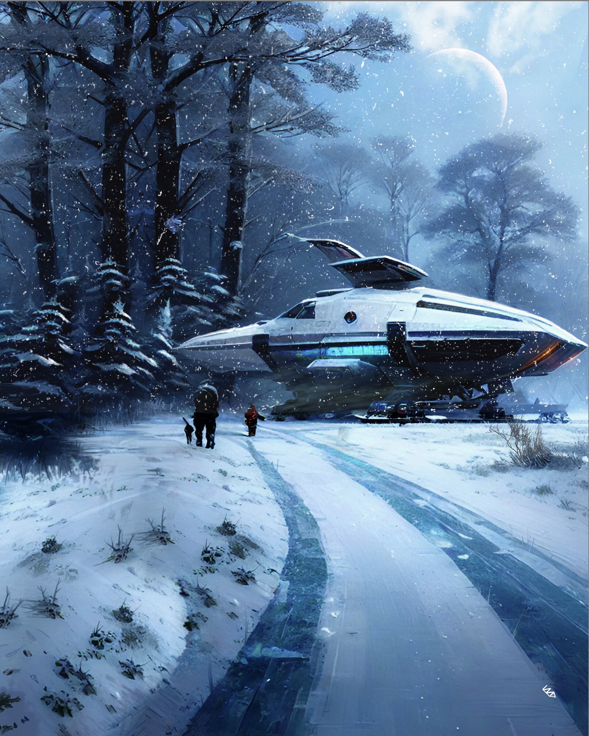 ArtStation - THE RETURN