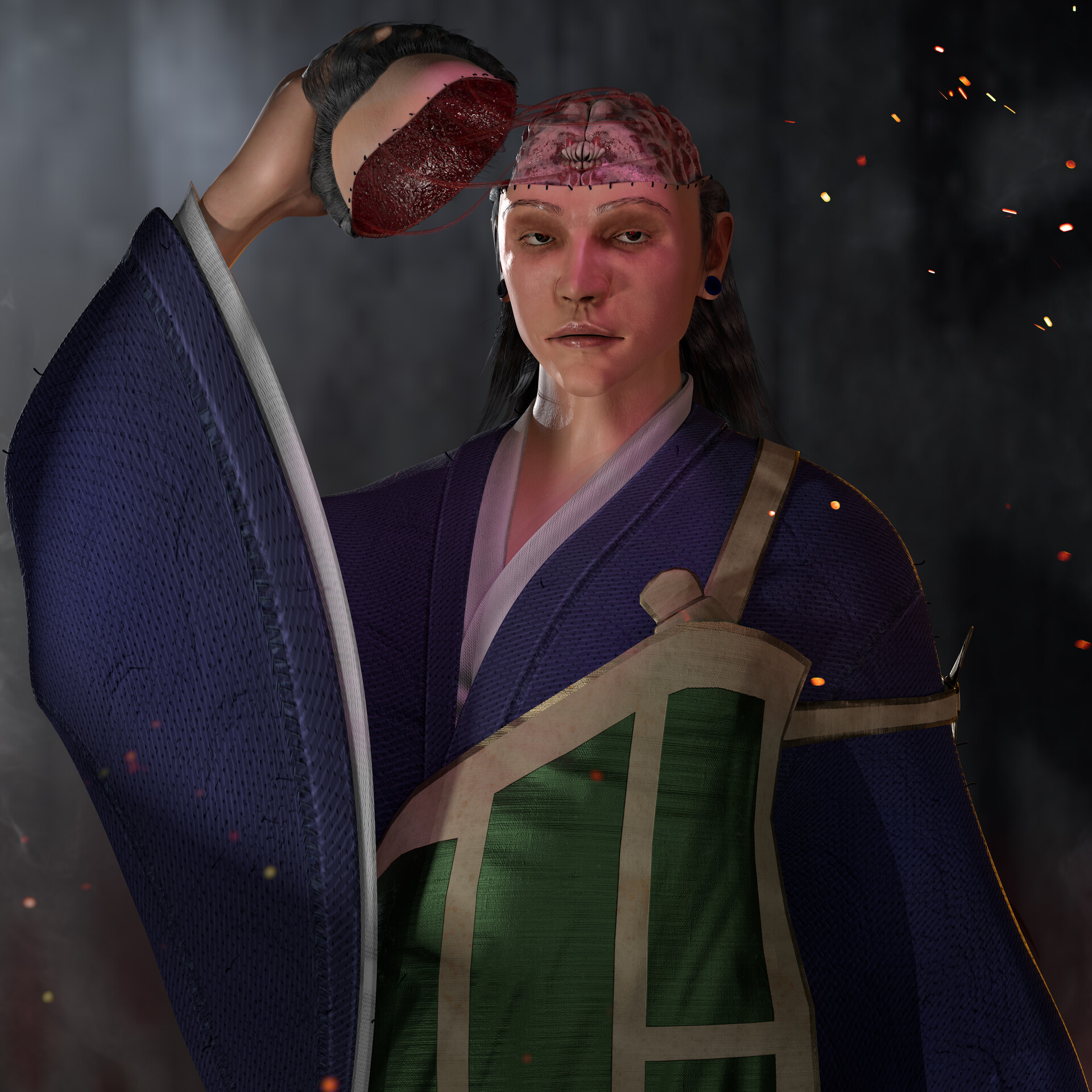 ArtStation - Kenjaku