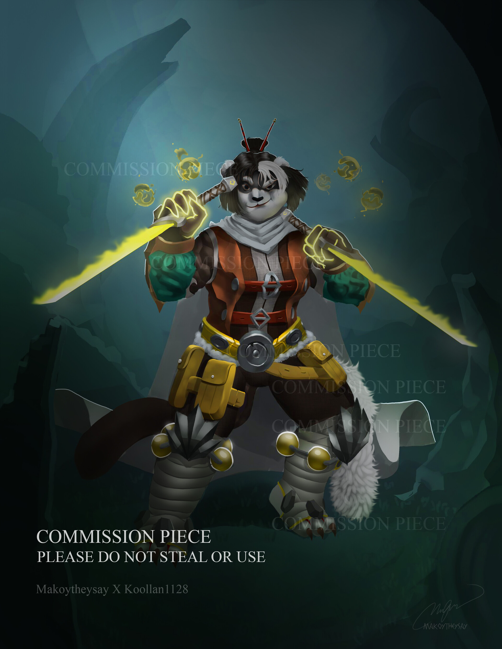 ArtStation - Pandaren World of Warcraft