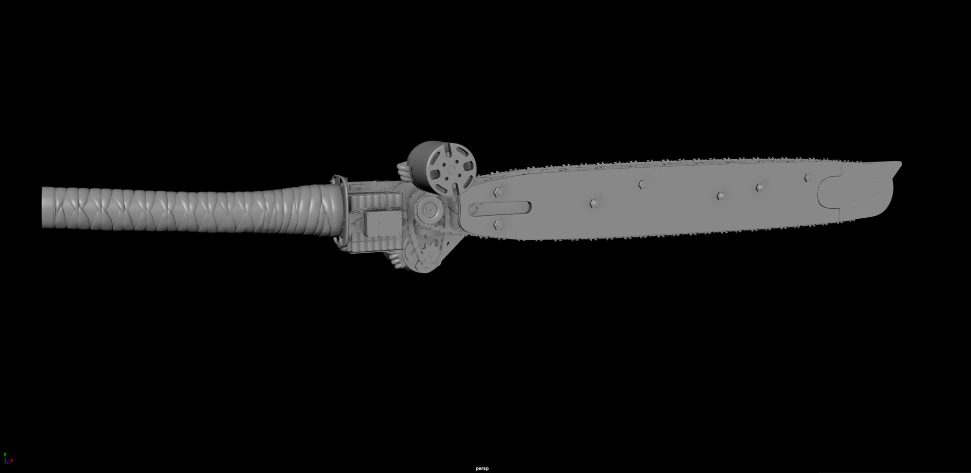 ArtStation - Chainsword