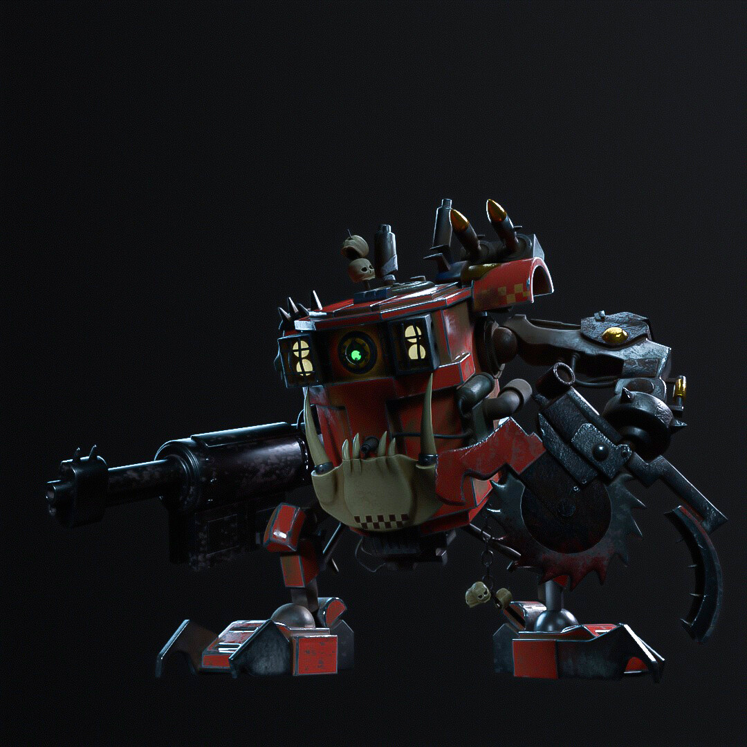 ArtStation - War-Robot