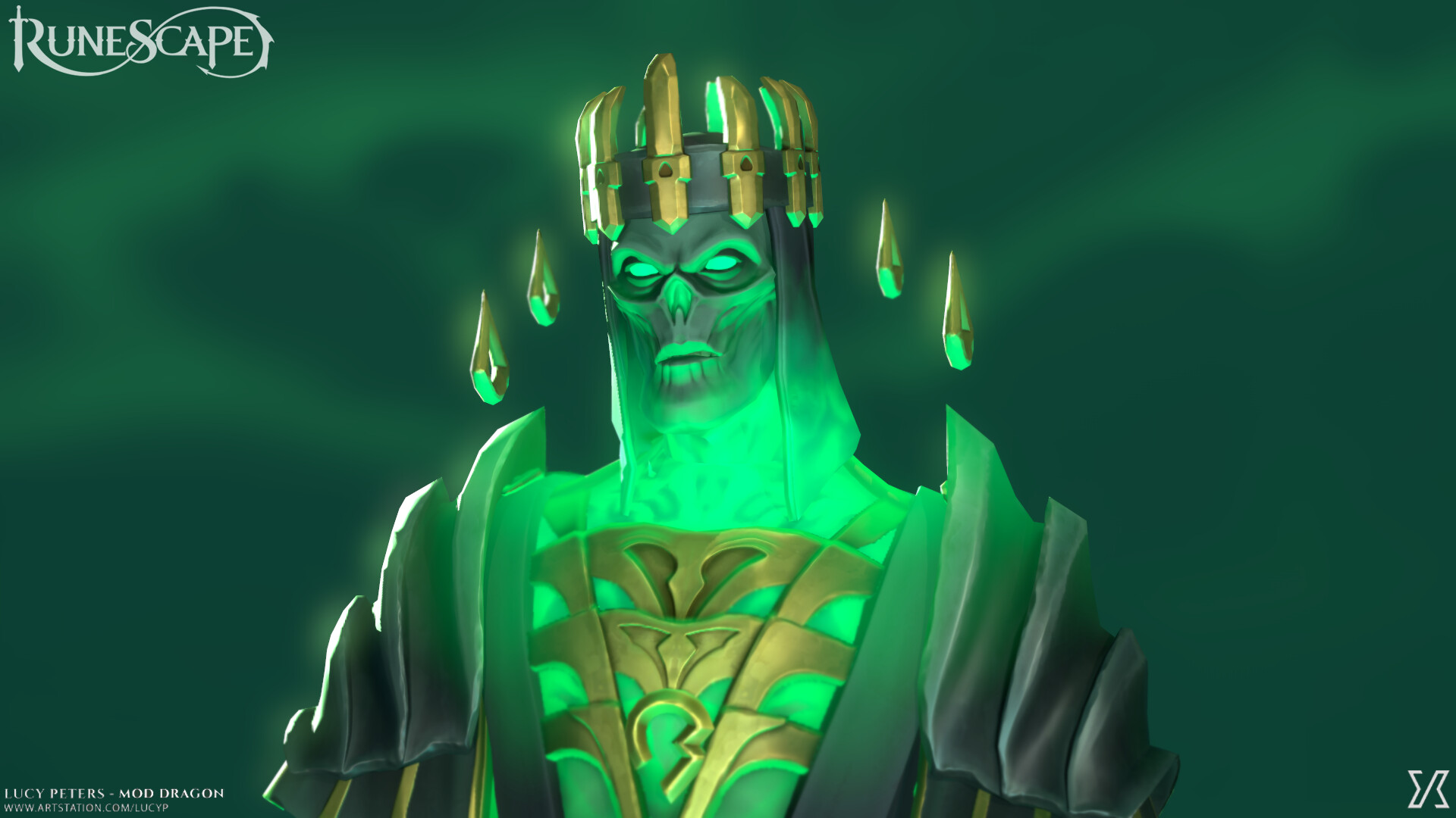 Lucy Peters - RuneScape Necromancy - Rasial