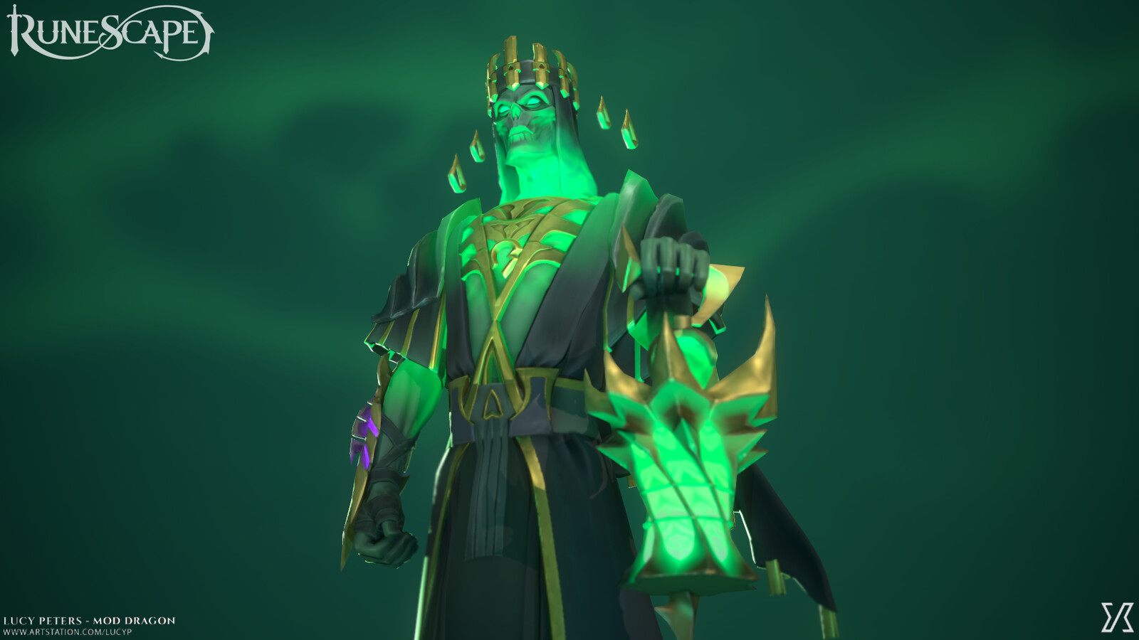 Lucy Peters - RuneScape Necromancy - Rasial