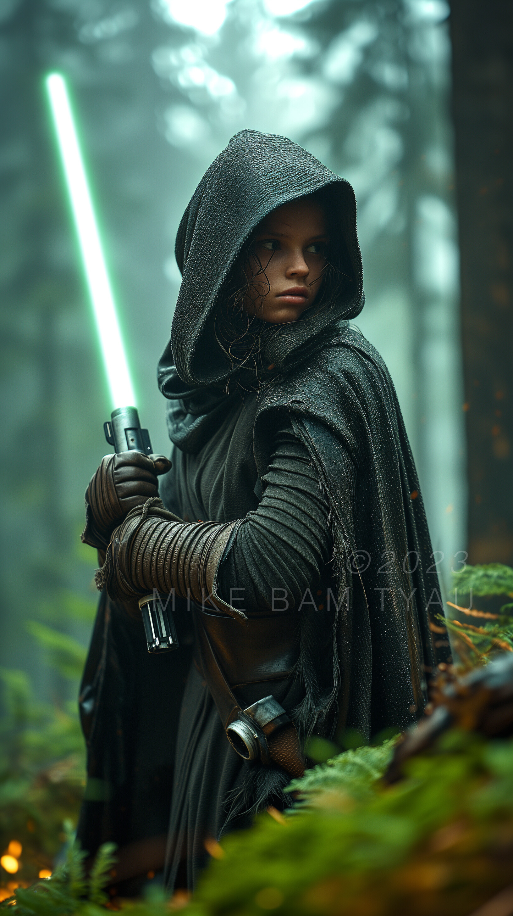 Mike Bam Tyau - Wars of Star