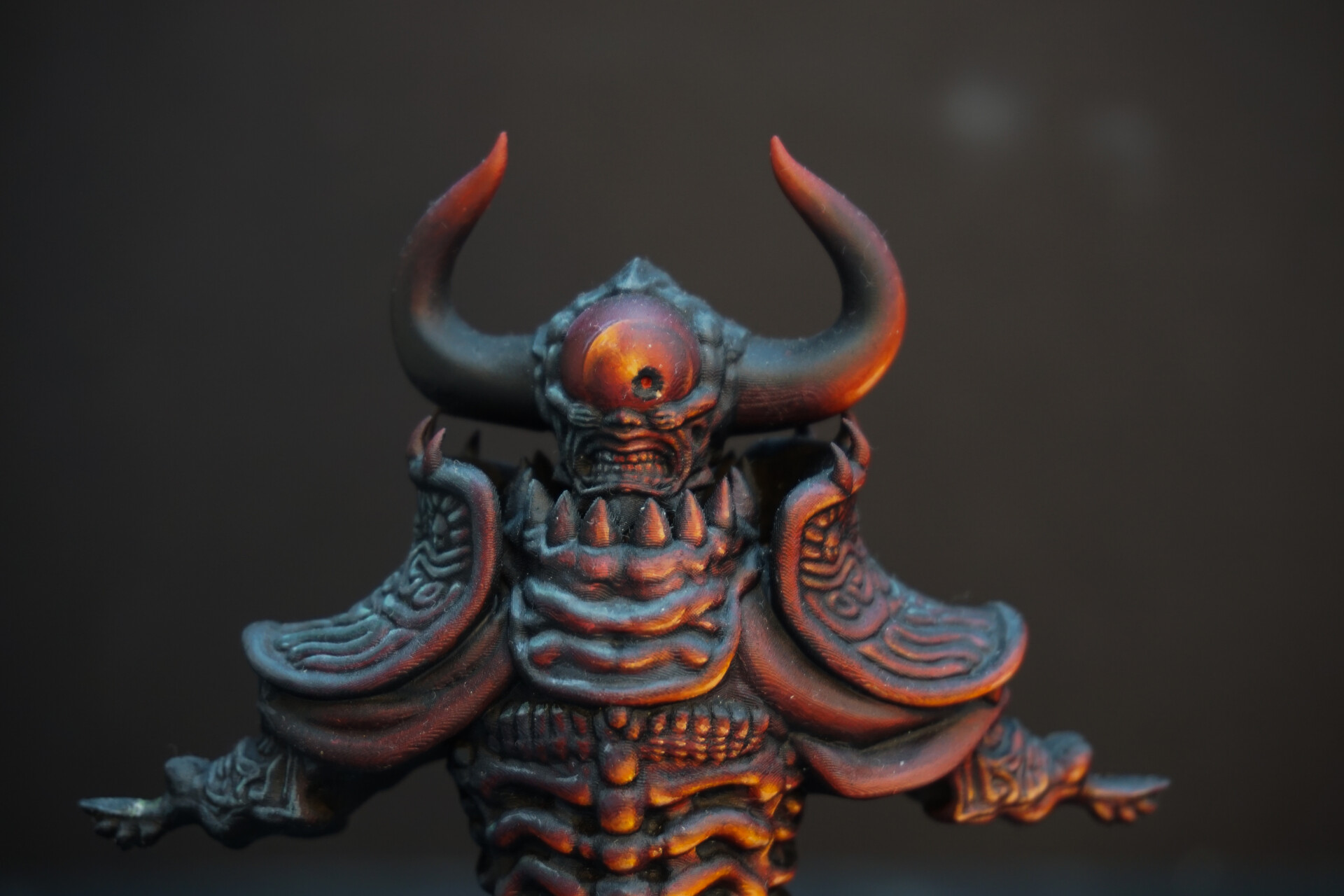 Nick - Cyclops Knight Sculpt