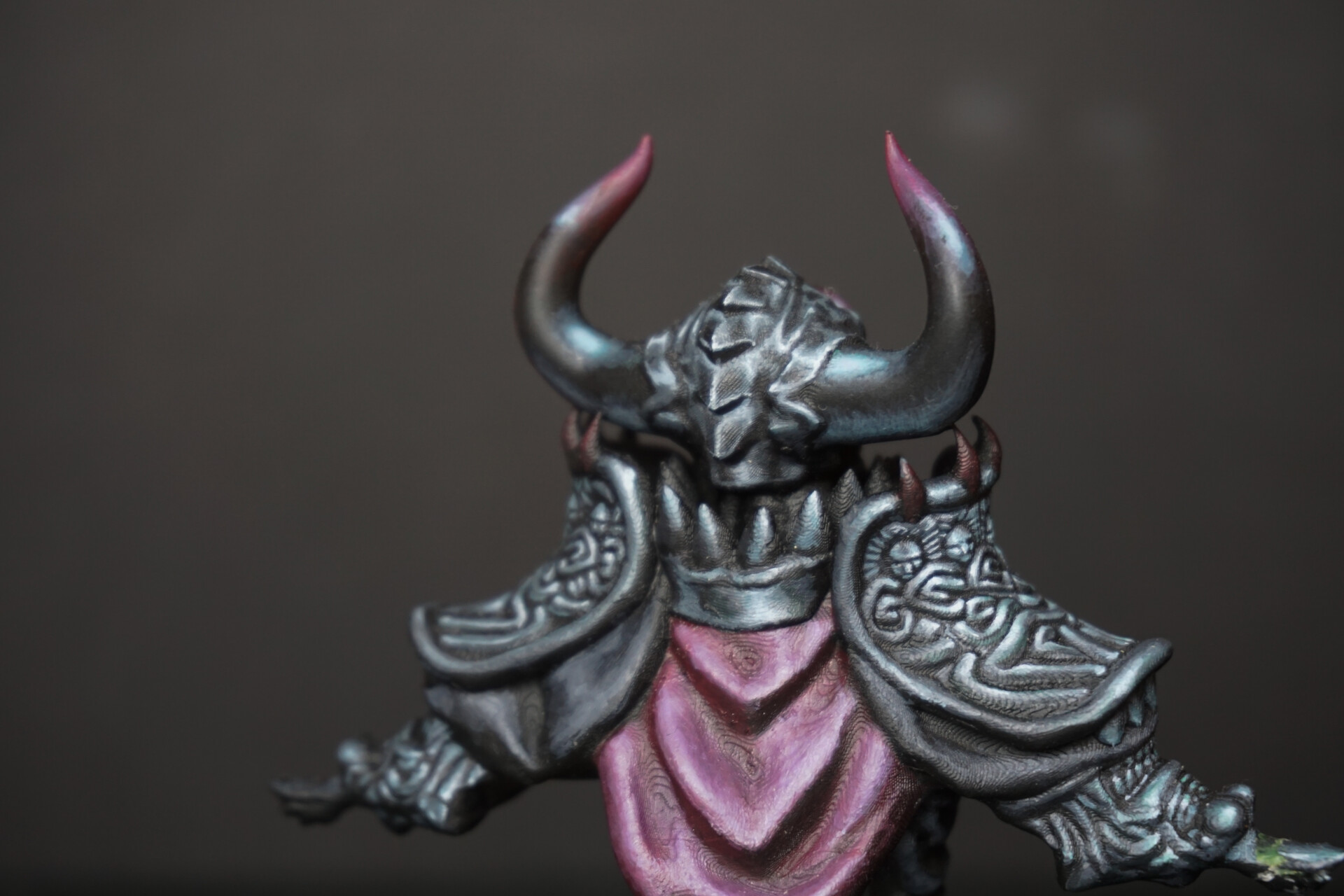 Nick - Cyclops Knight Sculpt