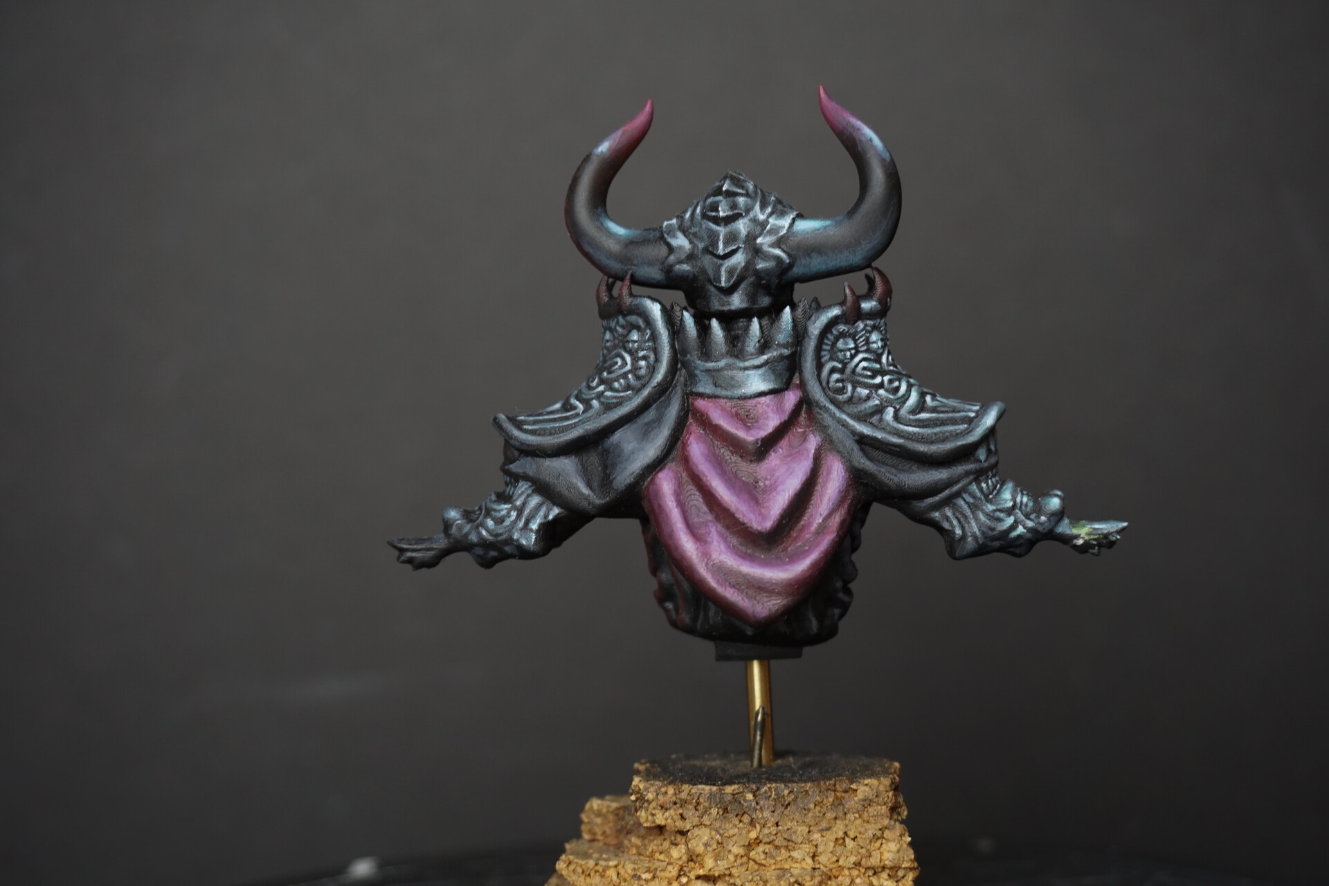 Nick - Cyclops Knight Sculpt