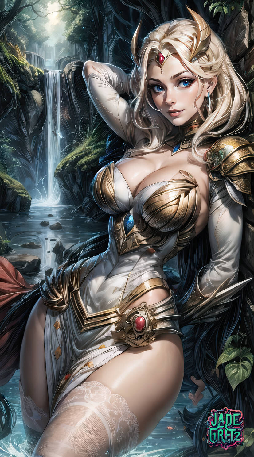 Jade Gretz - Cosmic Queen: She-Ra's Timeless Grace by Jade Gretz