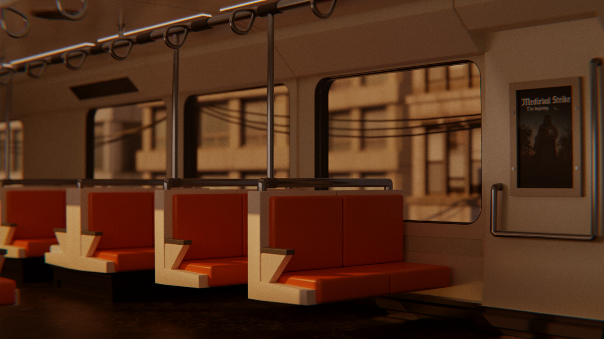 ArtStation - Metro 3D Artwork