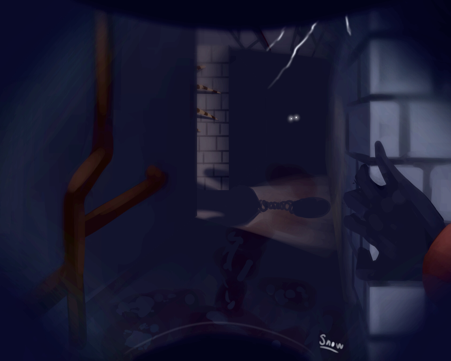 ArtStation - Lethal Company (Illustration)