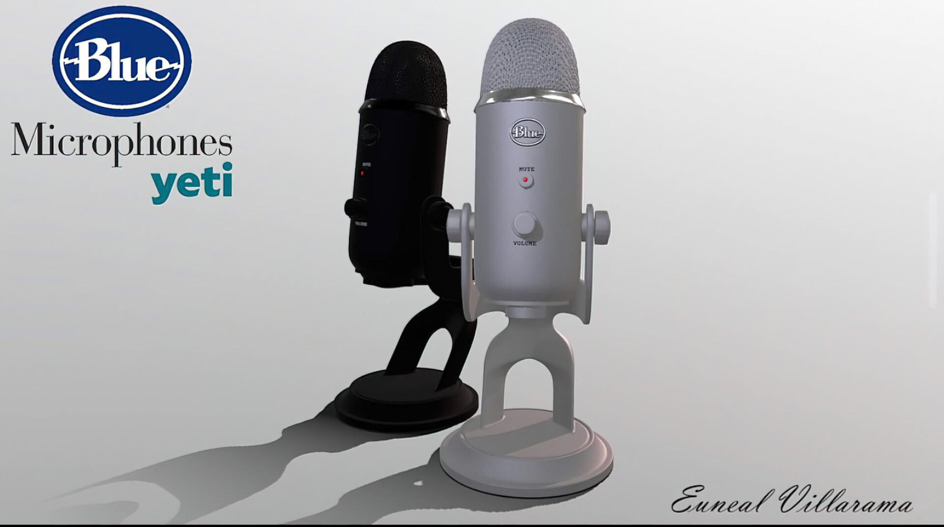 ArtStation - Blue Yeti 3D Model