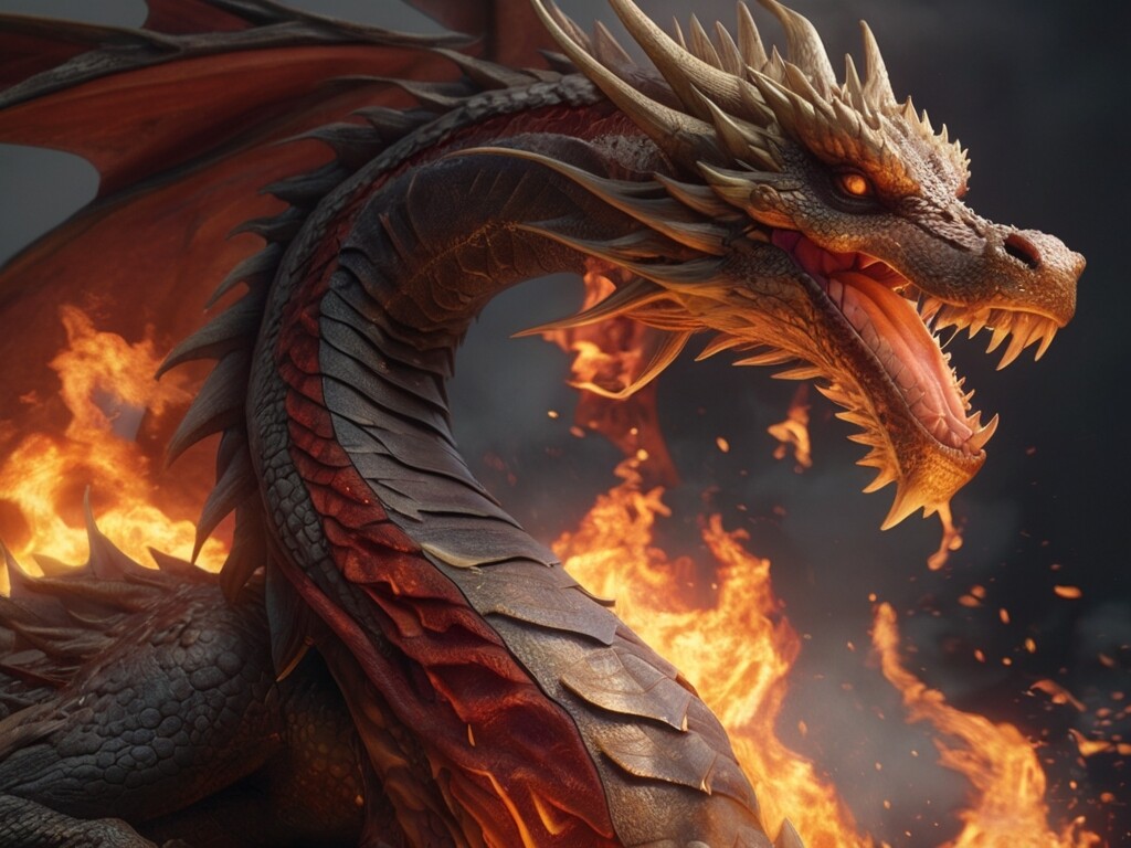 ArtStation - Dragons