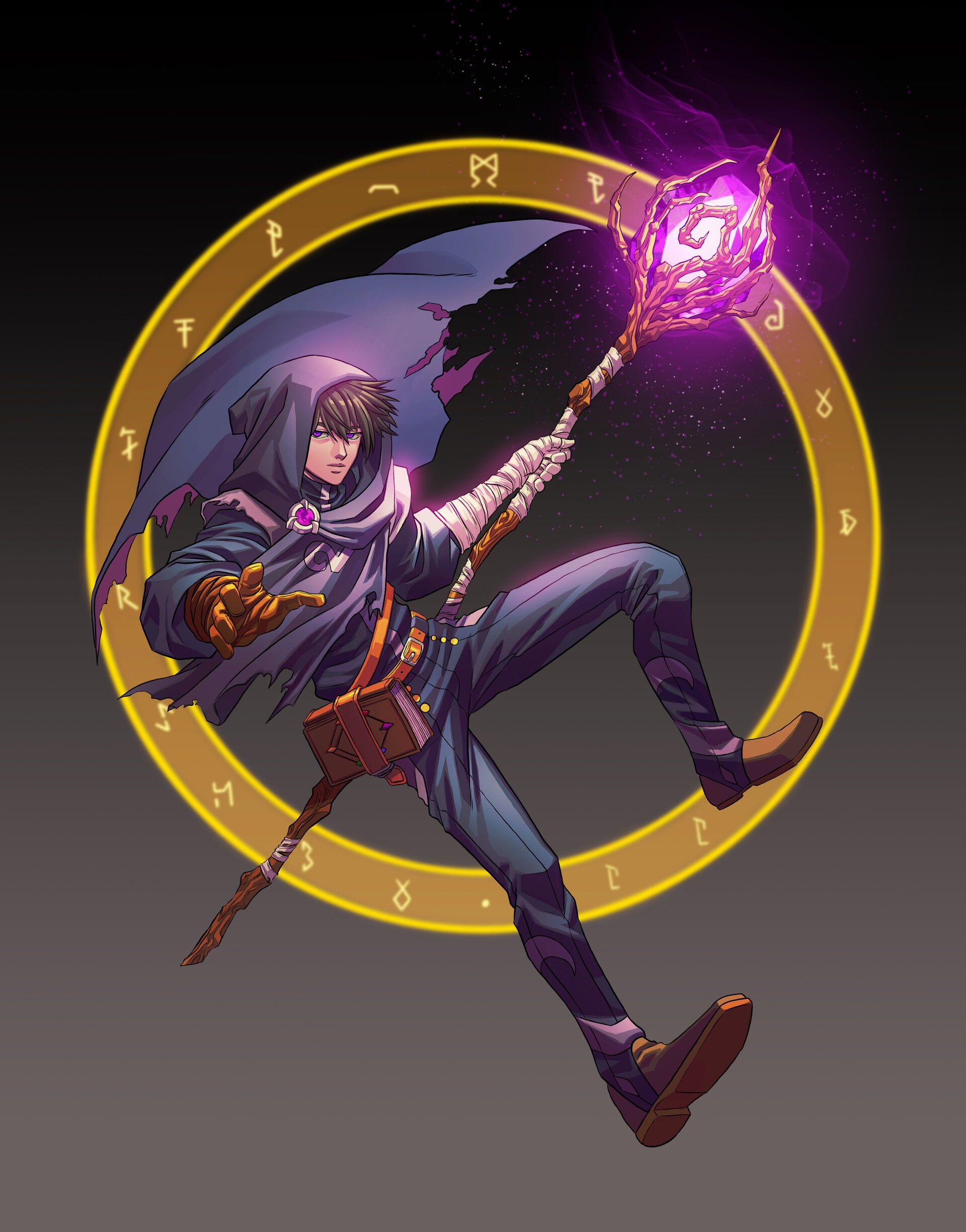 ArtStation - Cool Mage