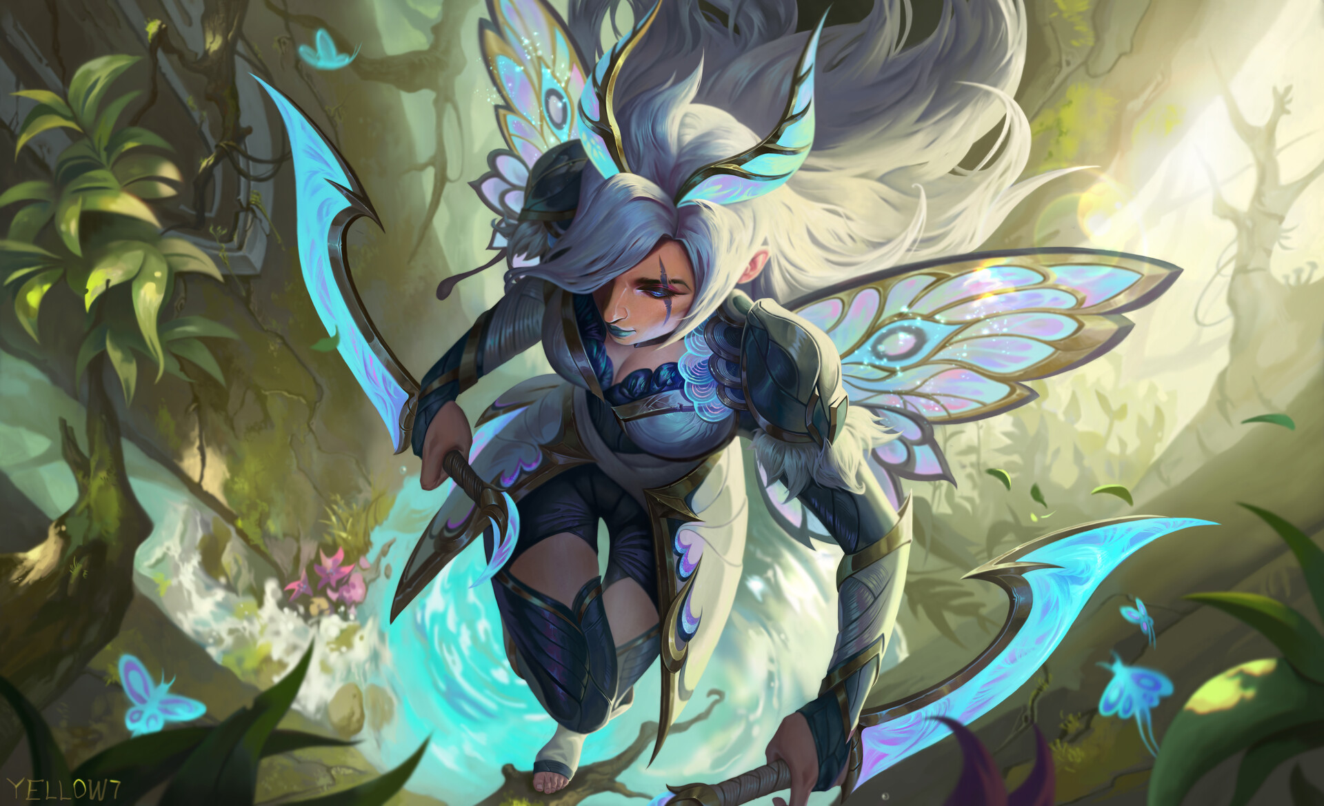 ArtStation - Faerie Court Katarina