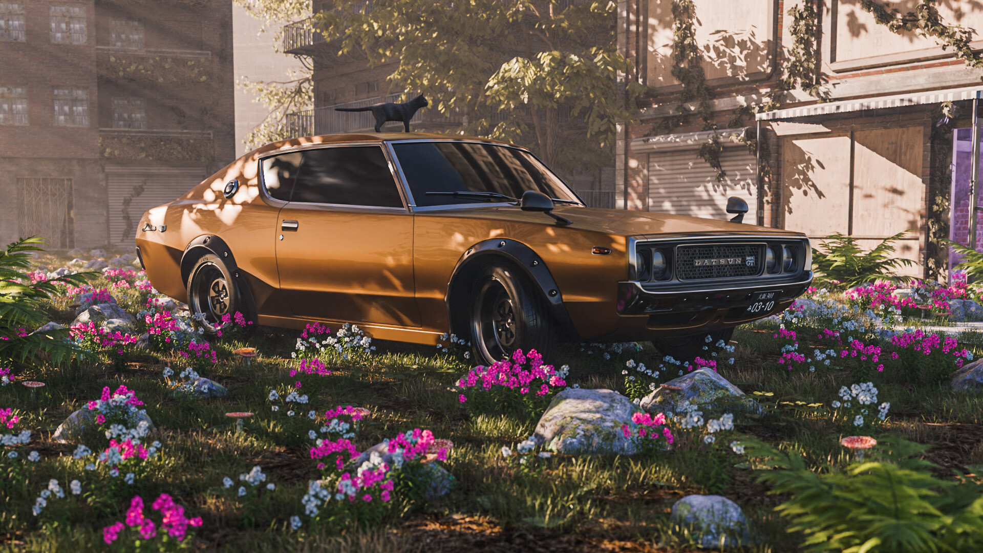 ArtStation - Car blender render