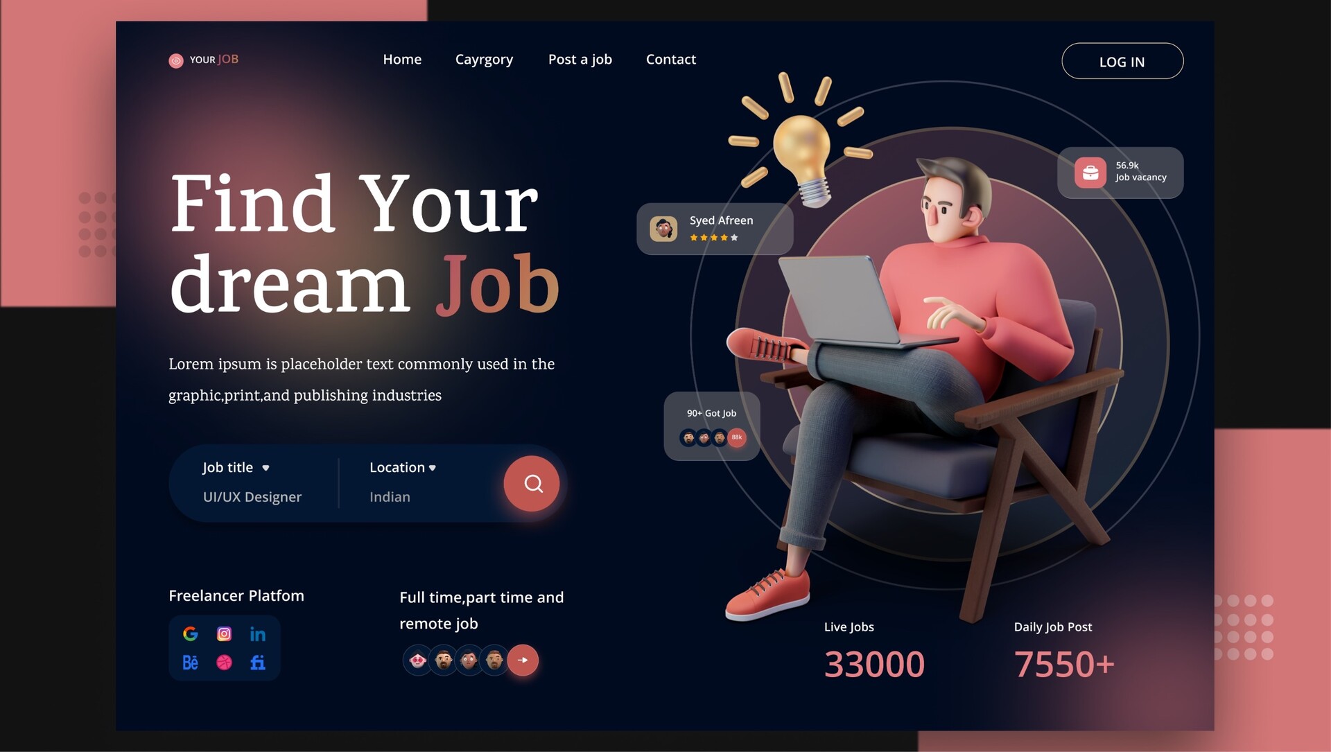 ArtStation - Dream job