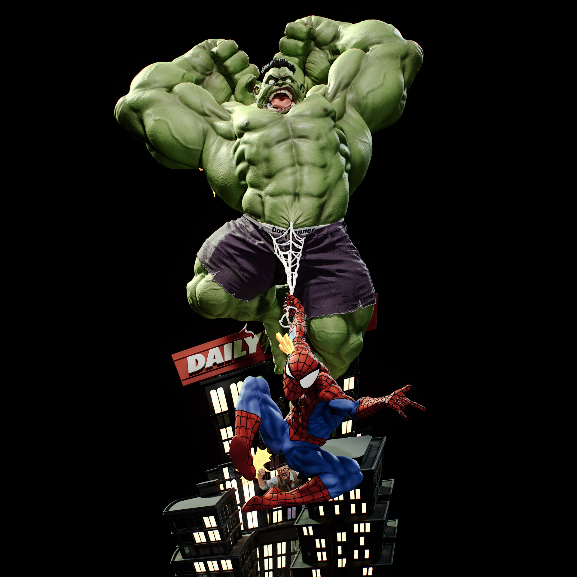 ArtStation - wrong catch