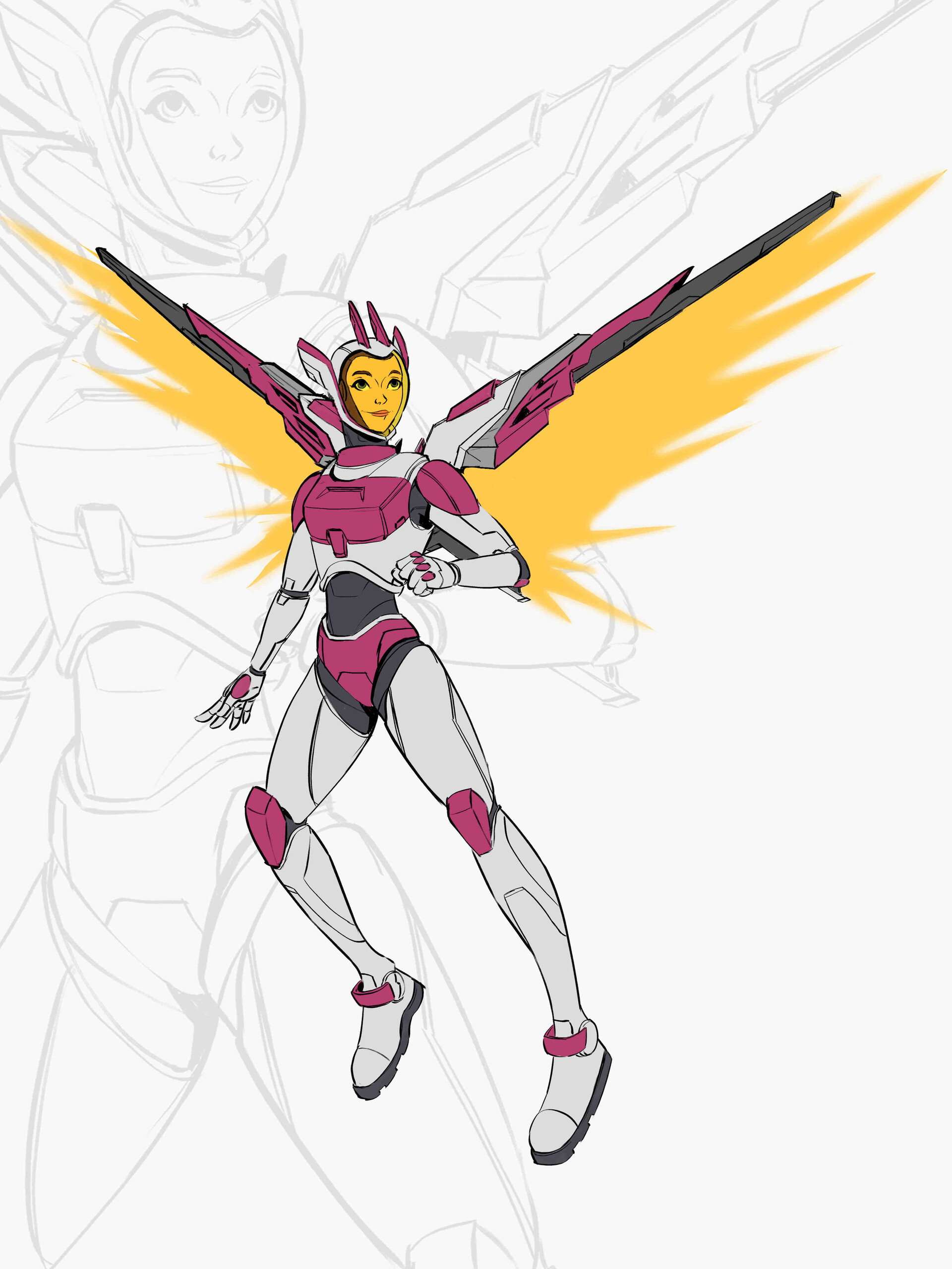 ArtStation - space character