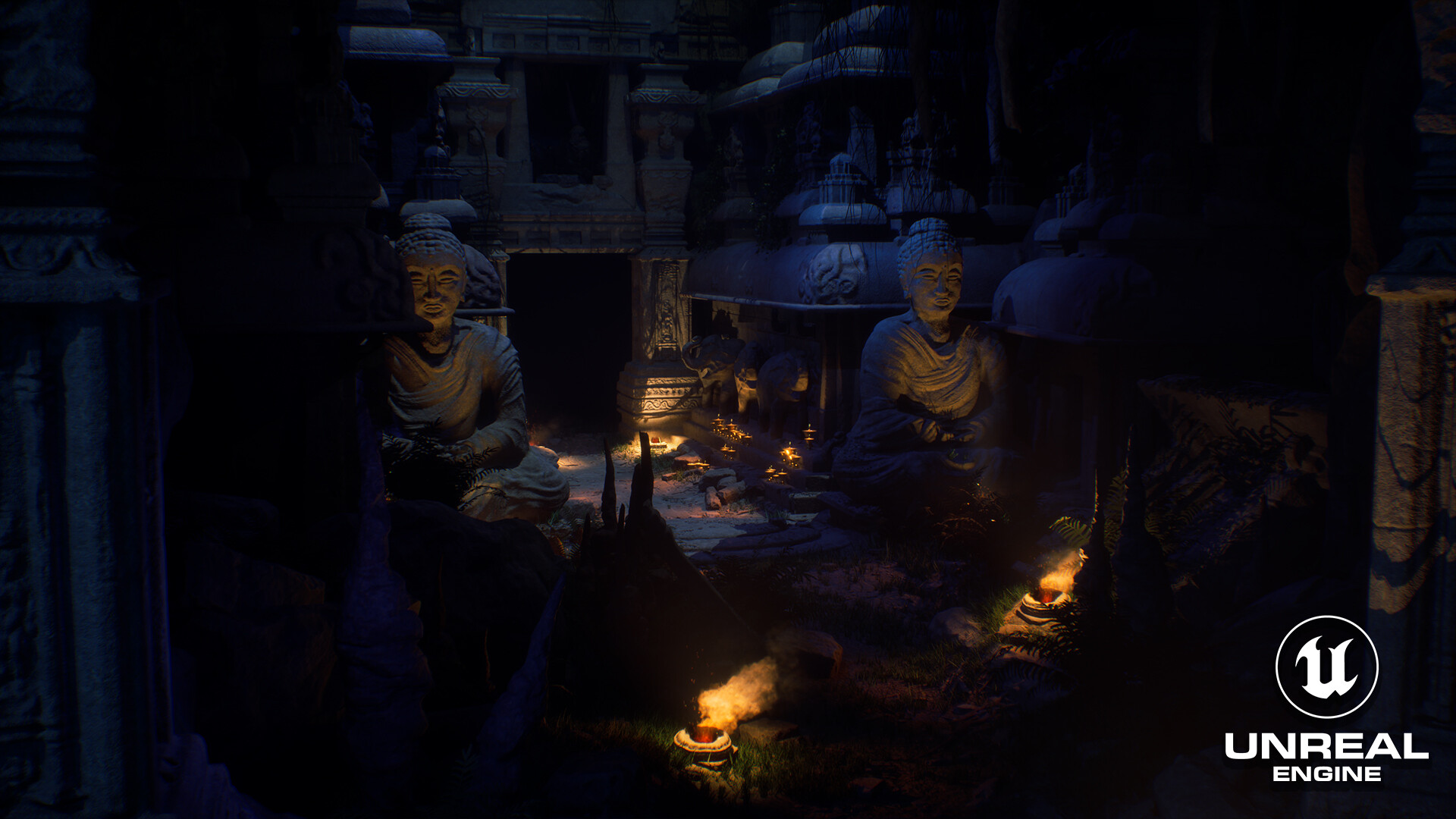 Callum Paton-Copley - Cave Temple UE5