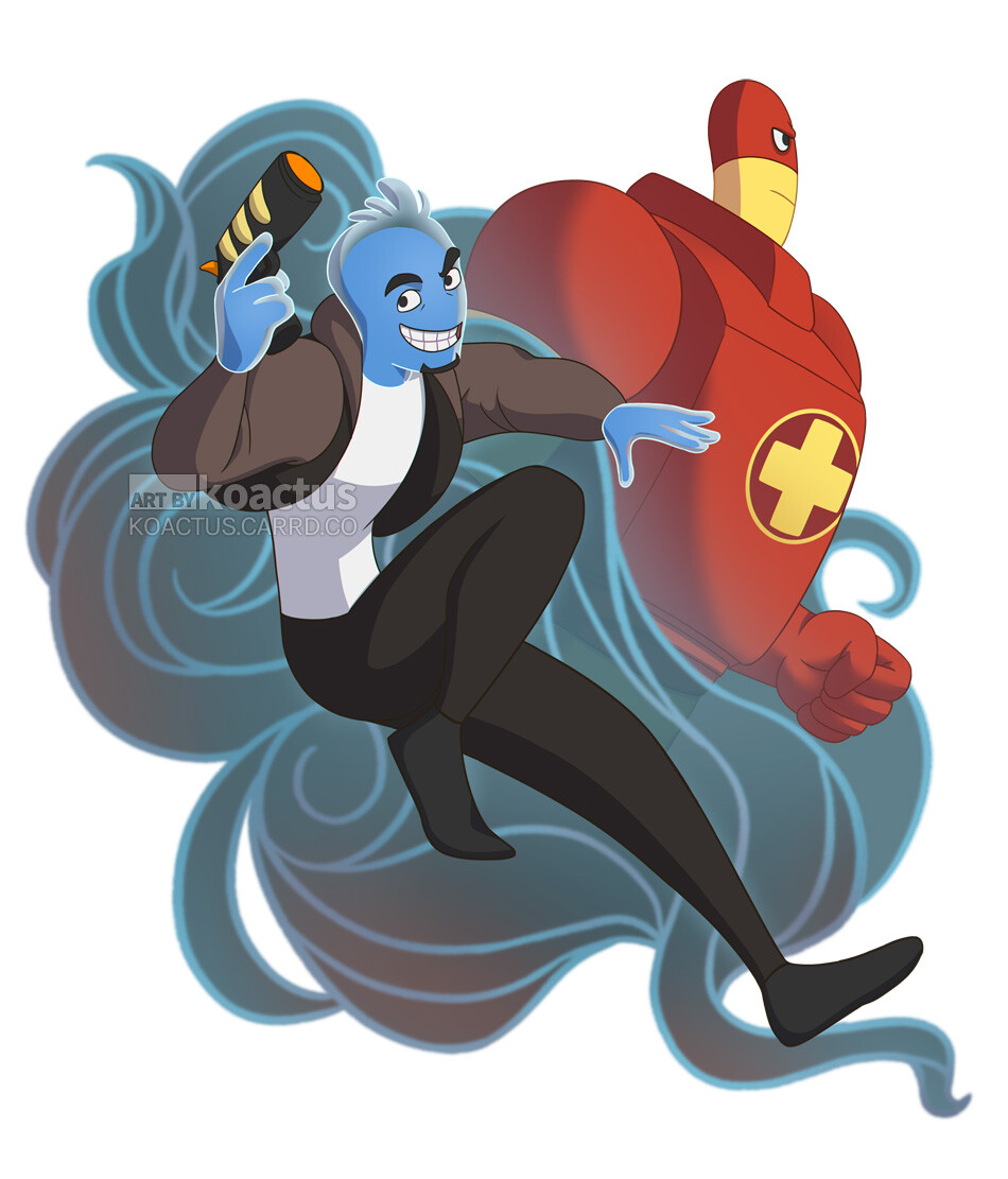 Ozzy And Drix By Yosnap On Deviantart ArtStation Ozzy And Drix