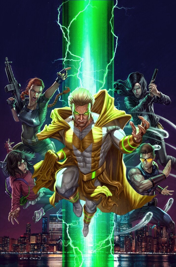 ArtStation - Alpha Clash #3 Cover A