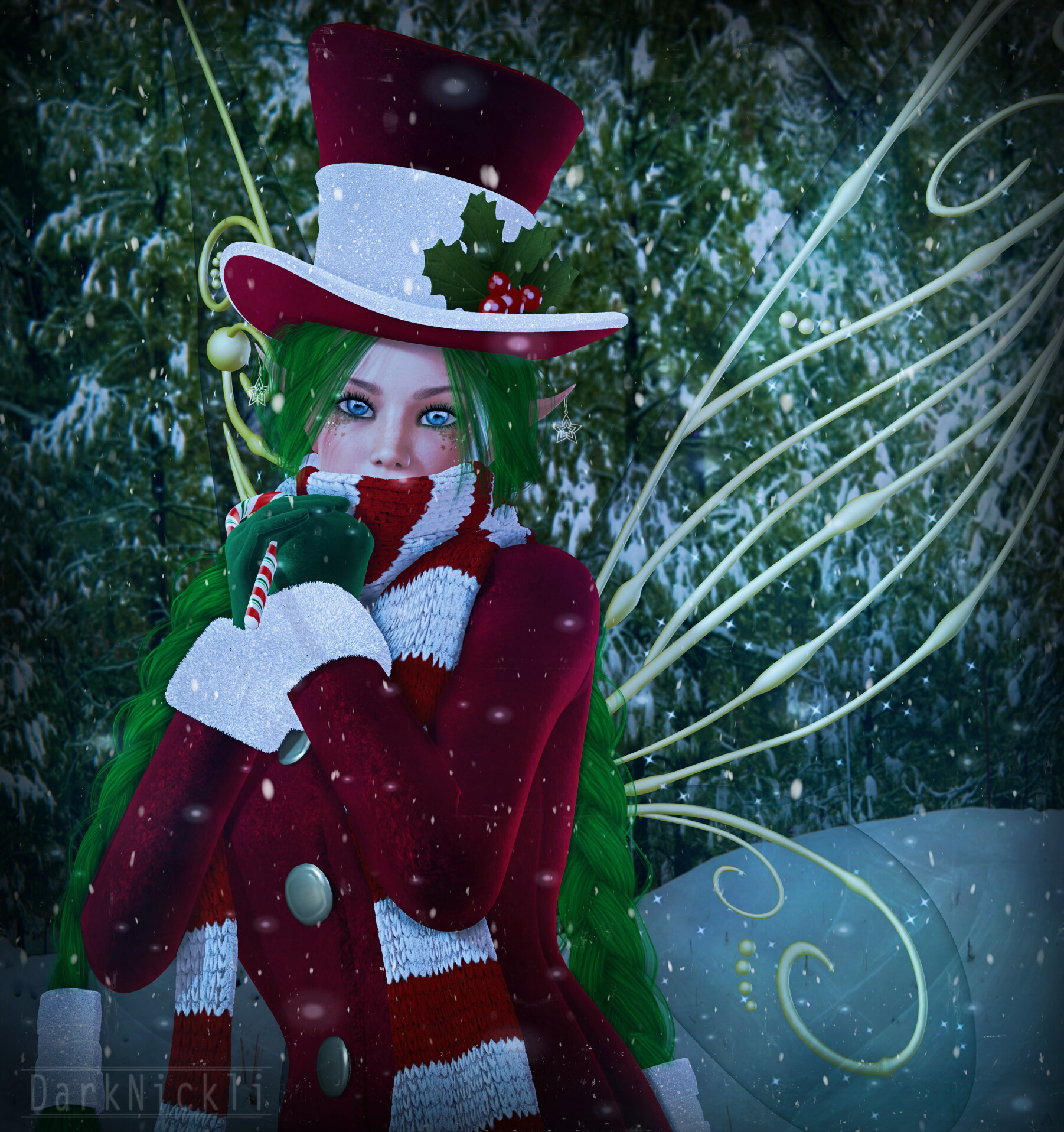 ArtStation - Winter Magic