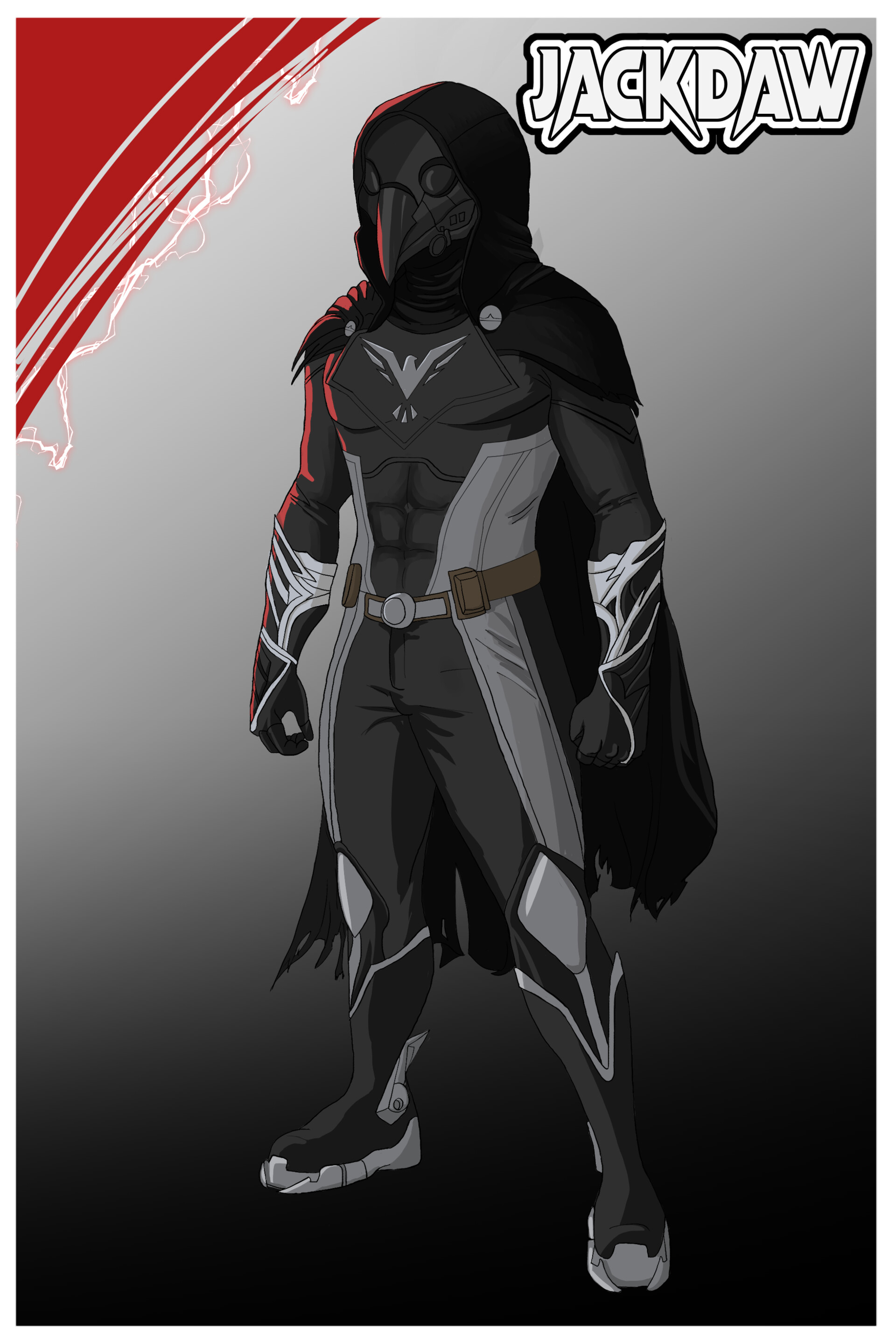 ArtStation - Jackdaw