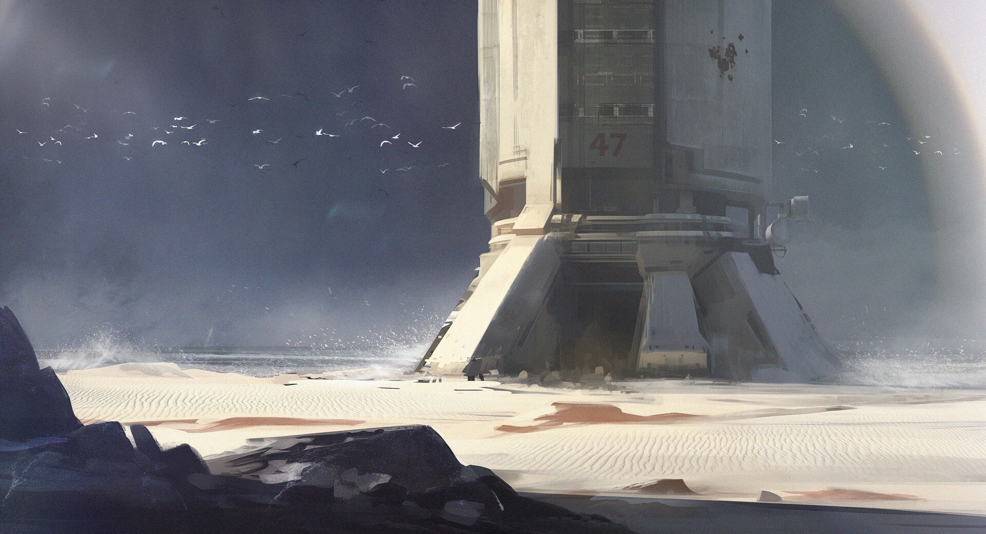 ArtStation - Outpost 47