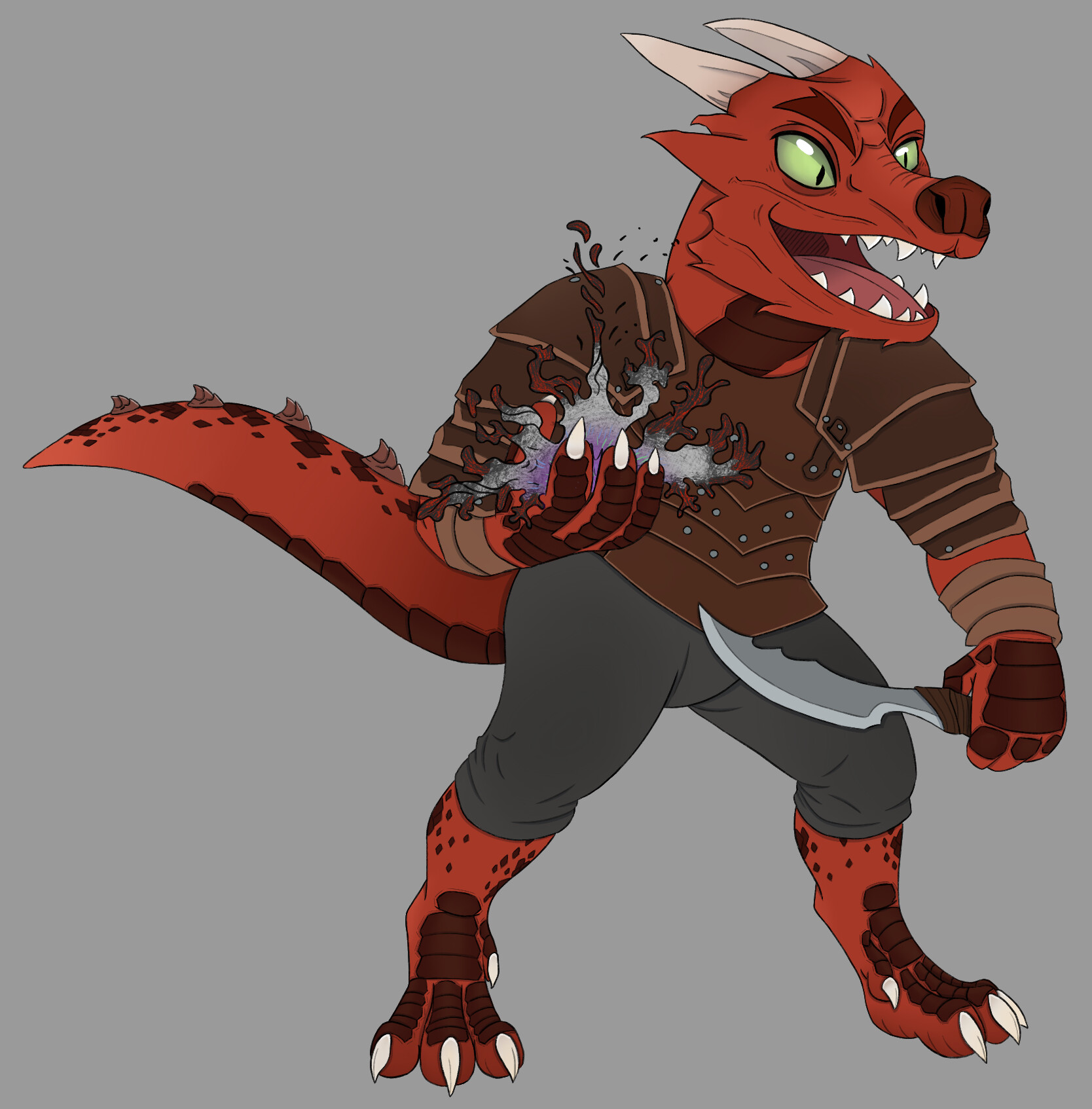 ArtStation - DnD Kobold