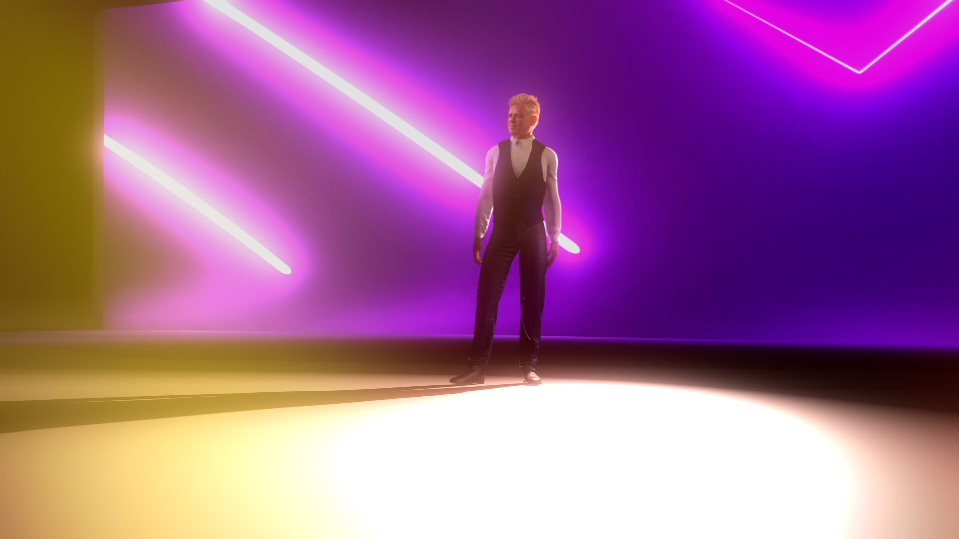 ArtStation - Music video cgi