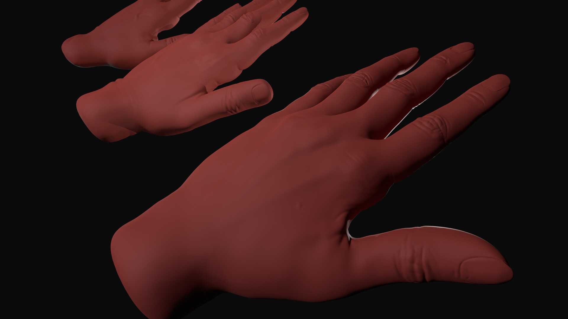ArtStation - Hand Practice