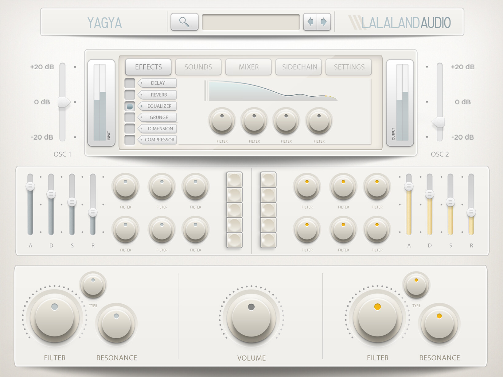 ArtStation - Yagya Synth