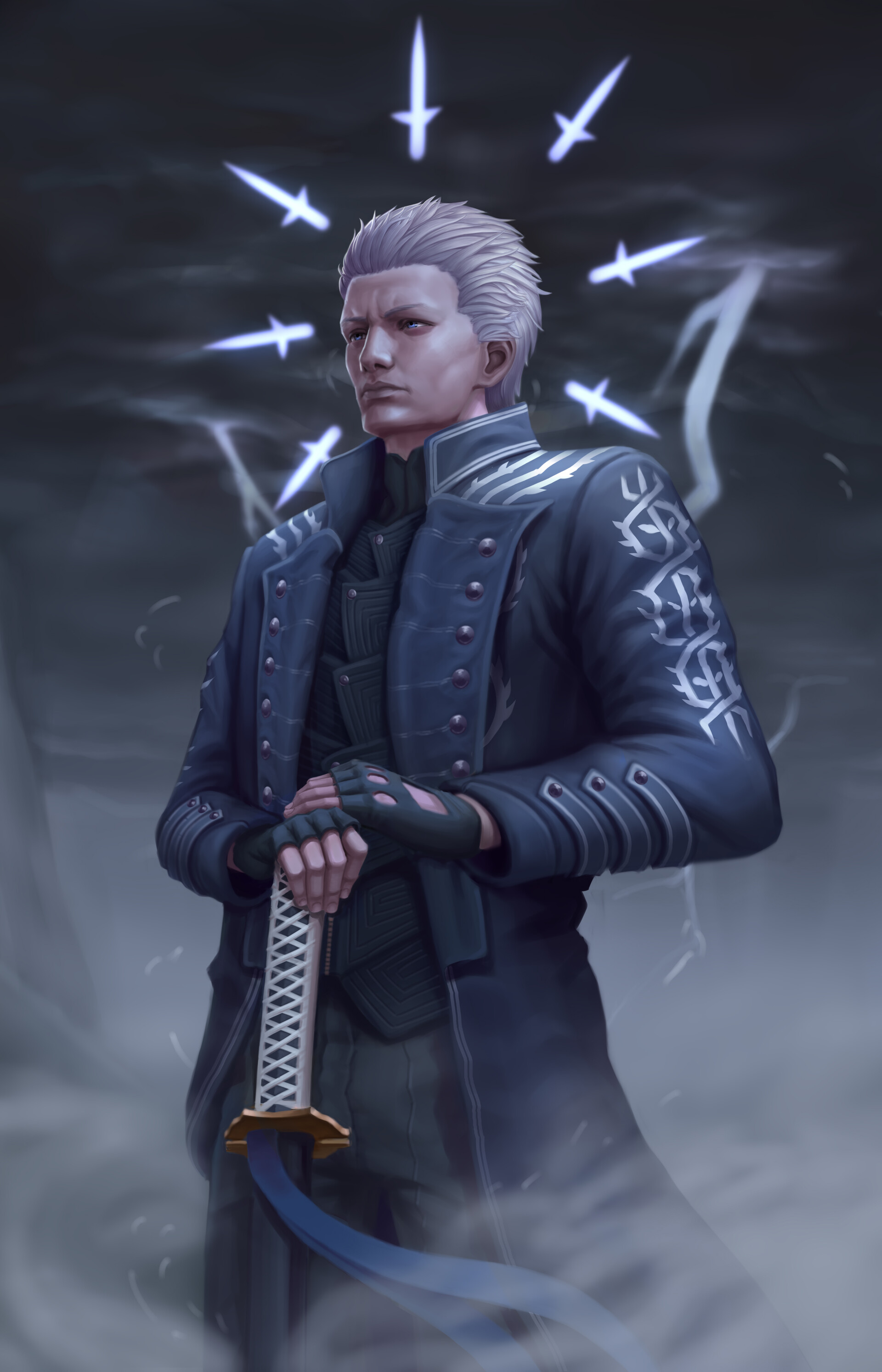 ArtStation - Vergil Fan-Art