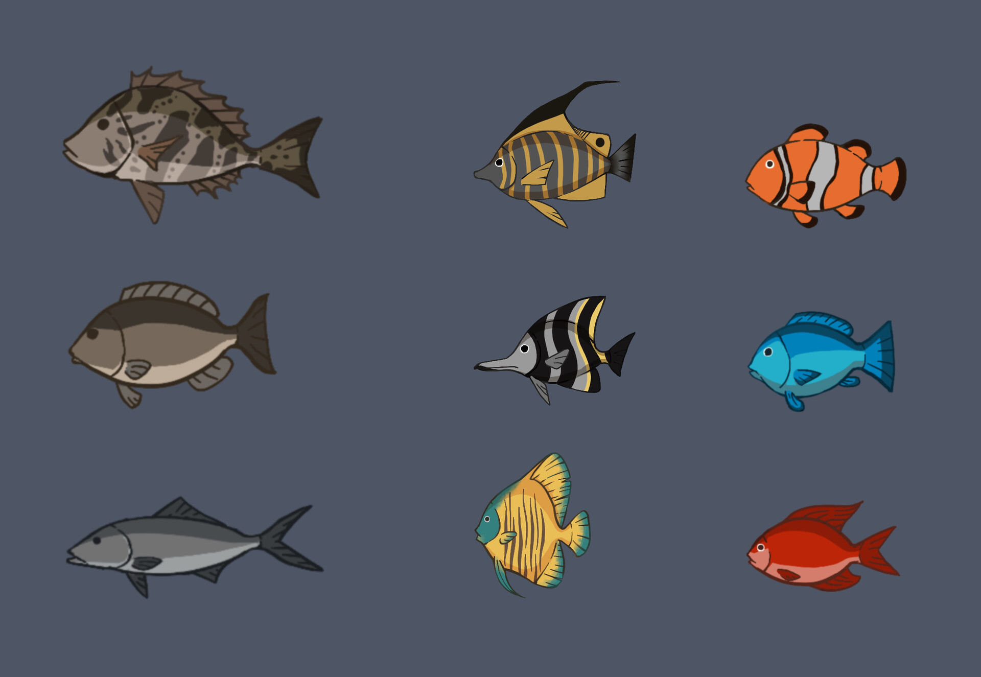 Alan Bear - 海洋生物圖鑑