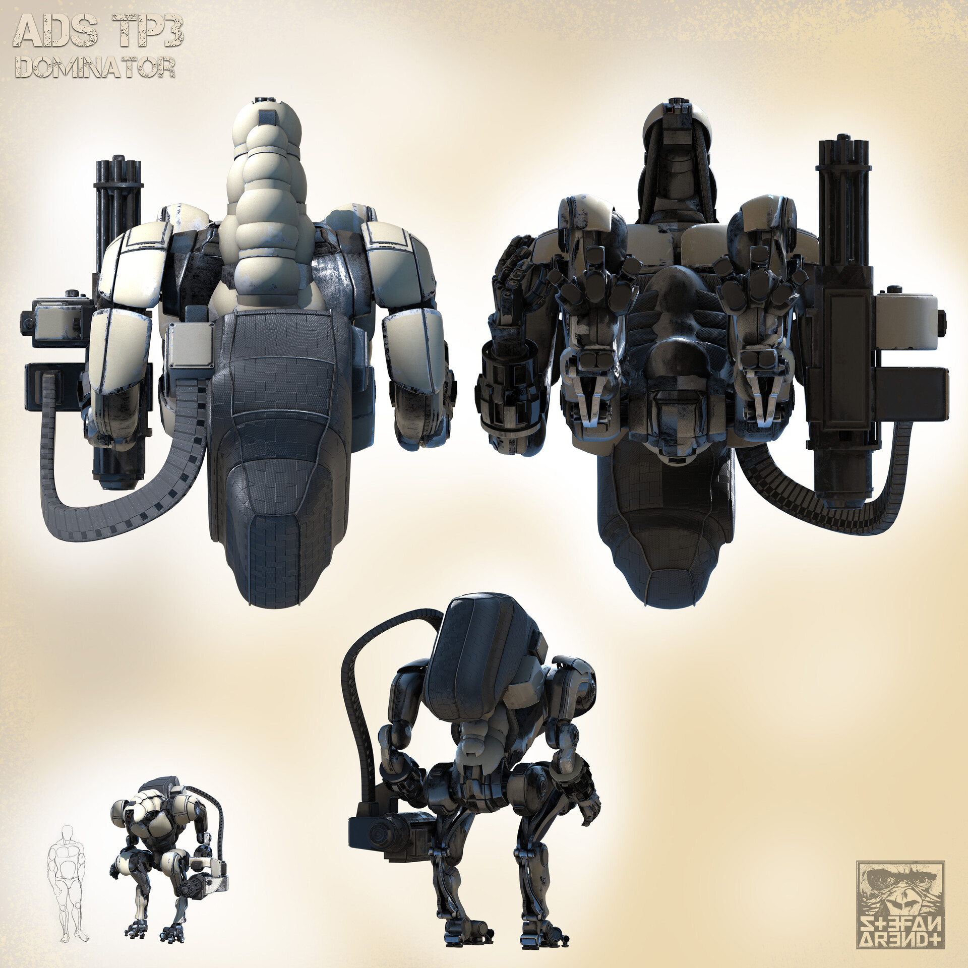 Stefan Arendt - ADS TP3 Dominator