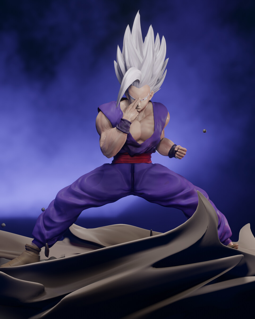 ArtStation - Gohan Beast