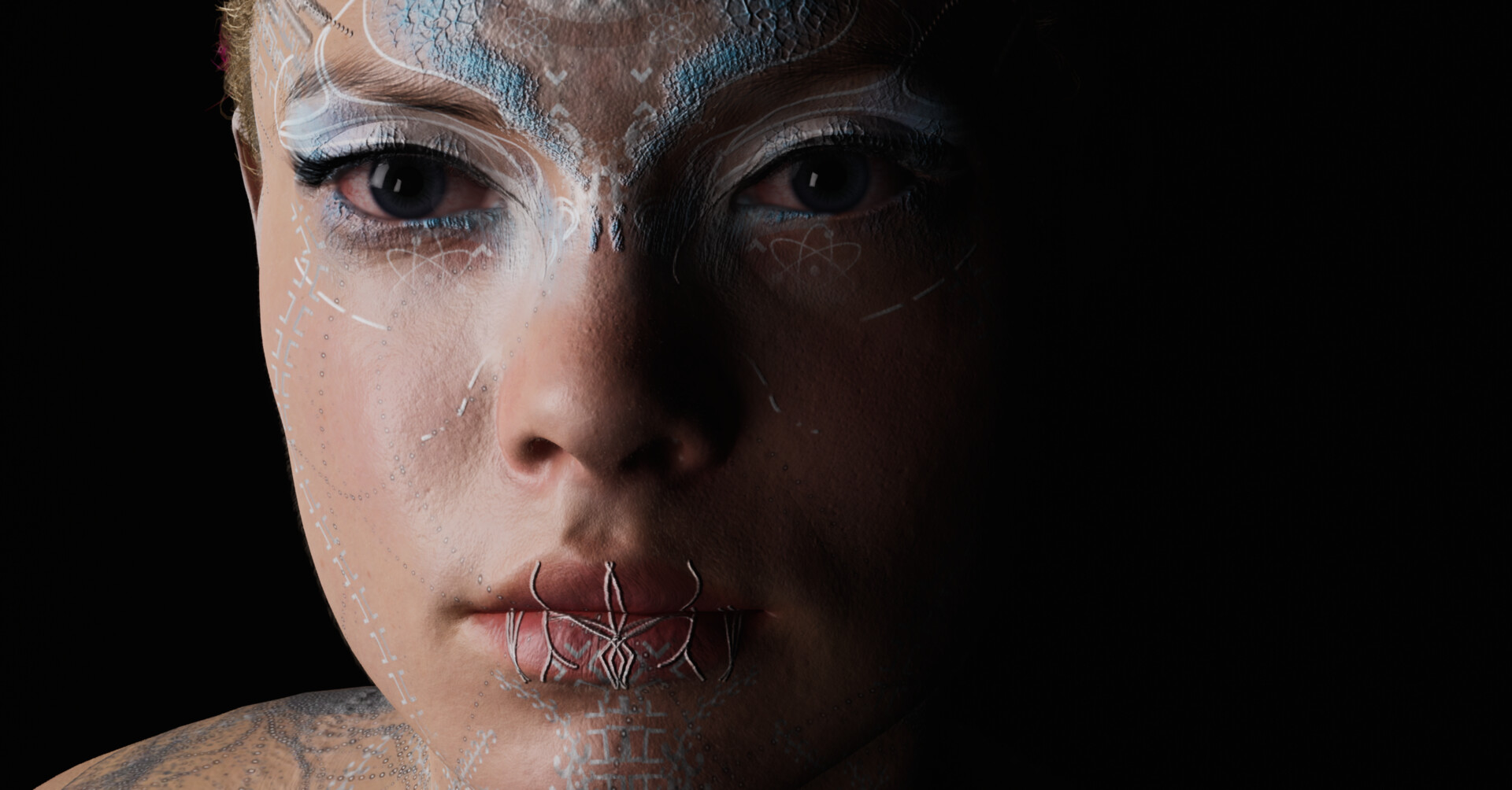 Buse Simon - Custom Metahuman inside Unreal Engine 5 : Ether for my ...