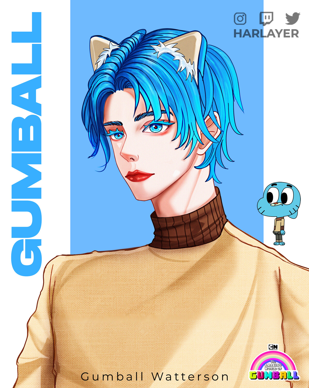 HARLAYER - GUMBALL WATTERSON