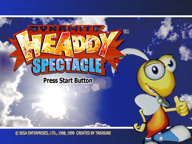 ArtStation - Dynamite Headdy Spectacle