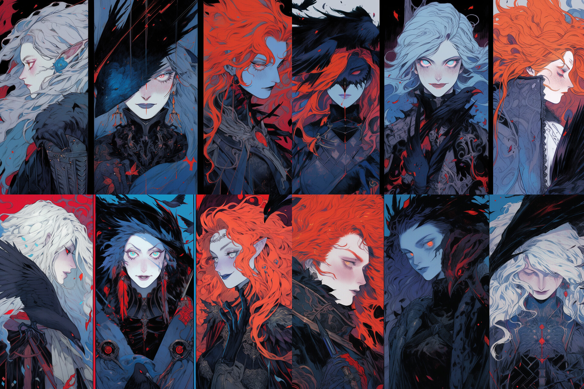 ArtStation - Witches